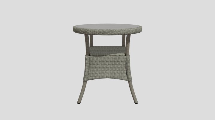 Cafe-table 3D models - Sketchfab