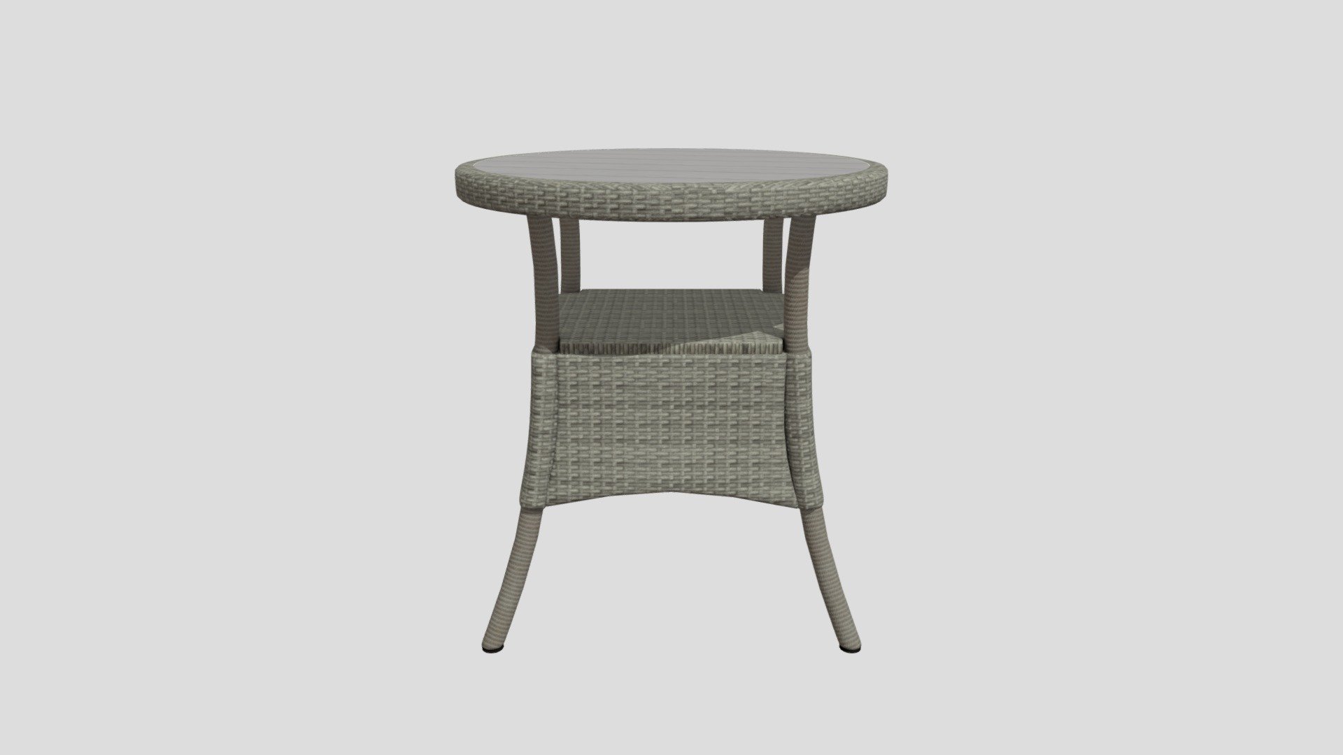 Aruba Cafe Table Ø70x74 cm - Buy Royalty Free 3D model by ...