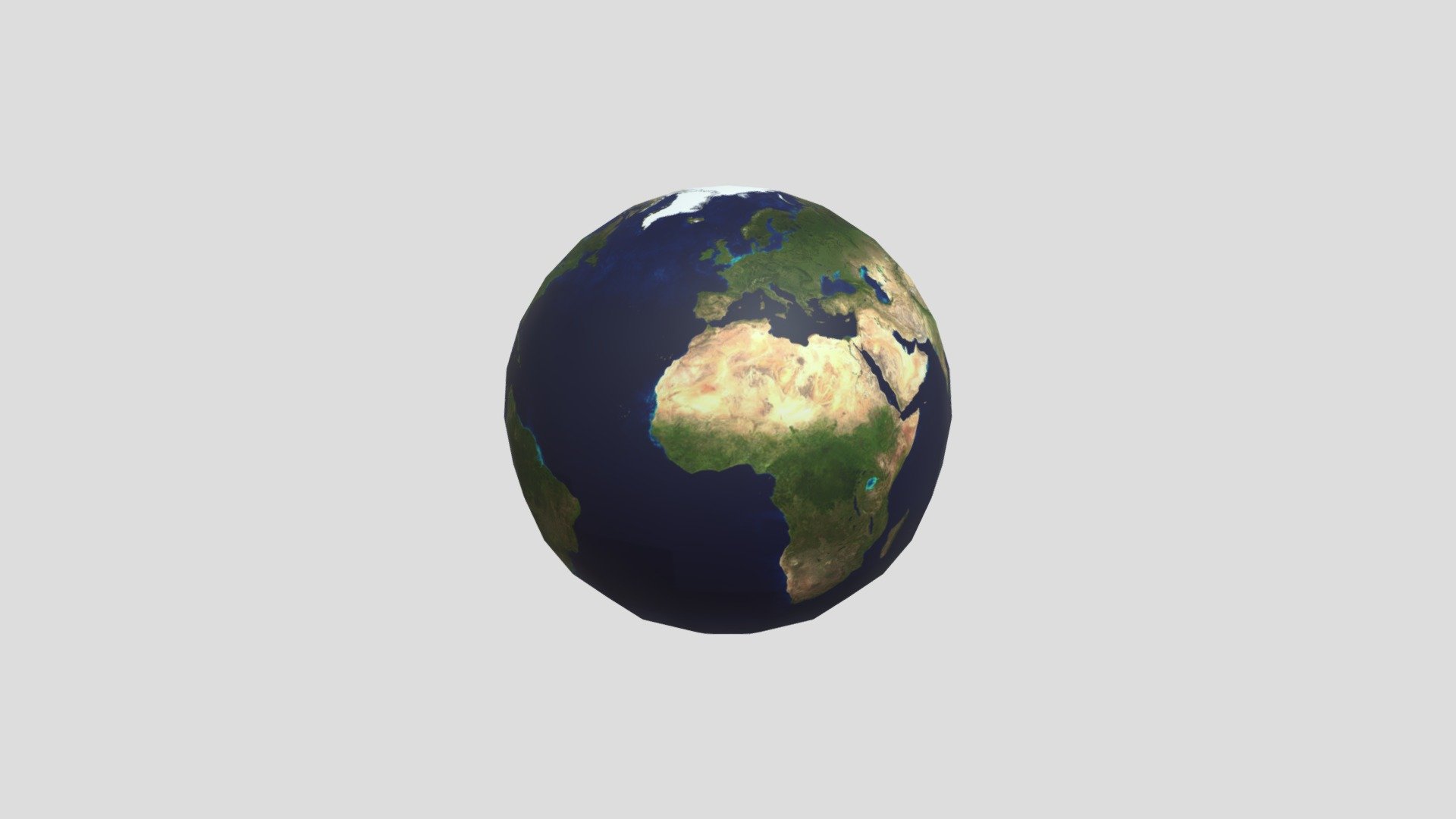 Sphere Earth F - 3D model by aprentis24 [d39e8c9] - Sketchfab