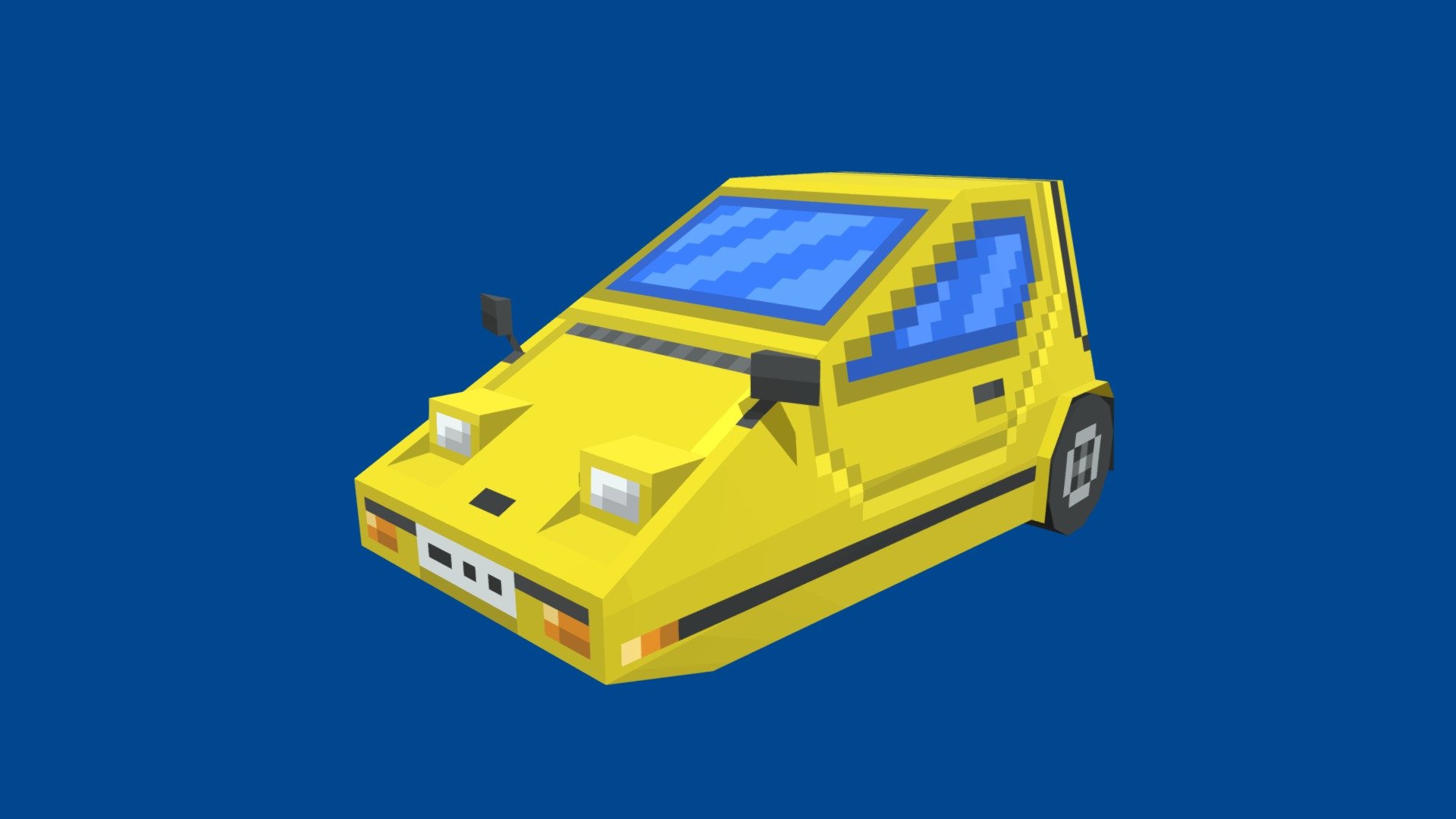 Low-Poly - AXL Primo Sport - 3D model by StoneRabbit [d39ea8a] - Sketchfab