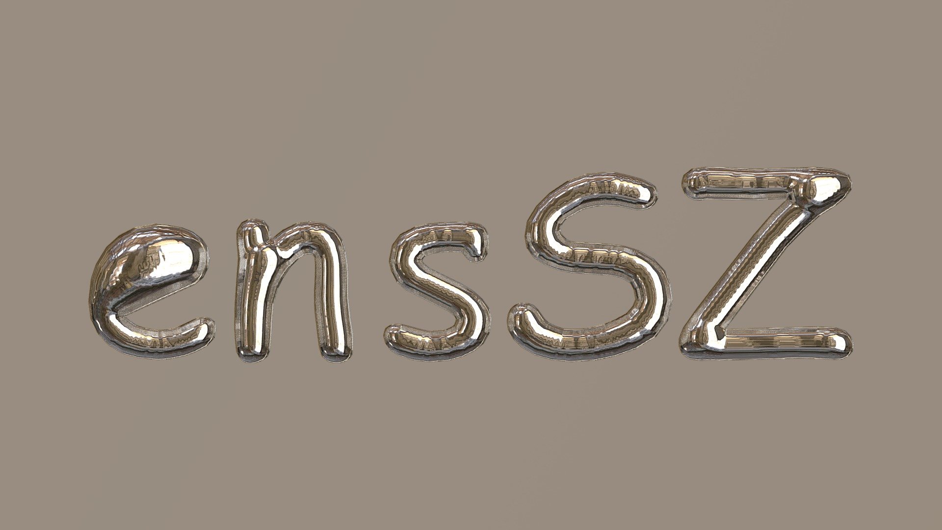 COMIC SANS - Download Free 3D model by gavinchan180 [d39eb03] - Sketchfab