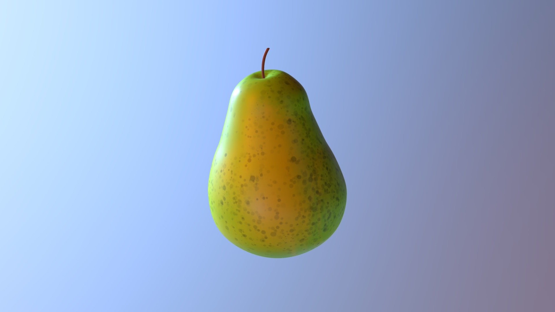 Pear - 3D model by AlexBanq [d39ec4e] - Sketchfab