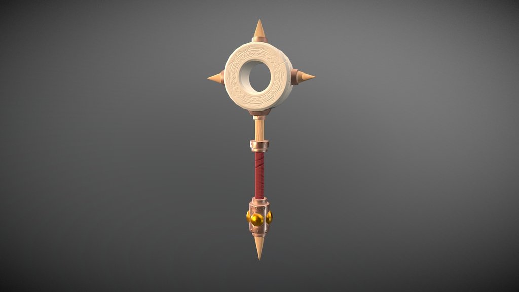 Magesmith Mace - Download Free 3D model by VS (@okaymoogle) [d39edb7 ...