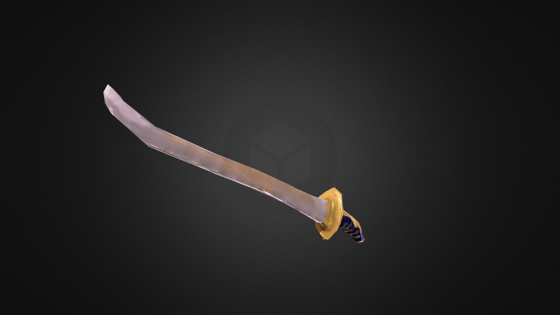 A Ugly Sword - Download Free 3D model by Bennet (@Bennete04) [d39eeab ...