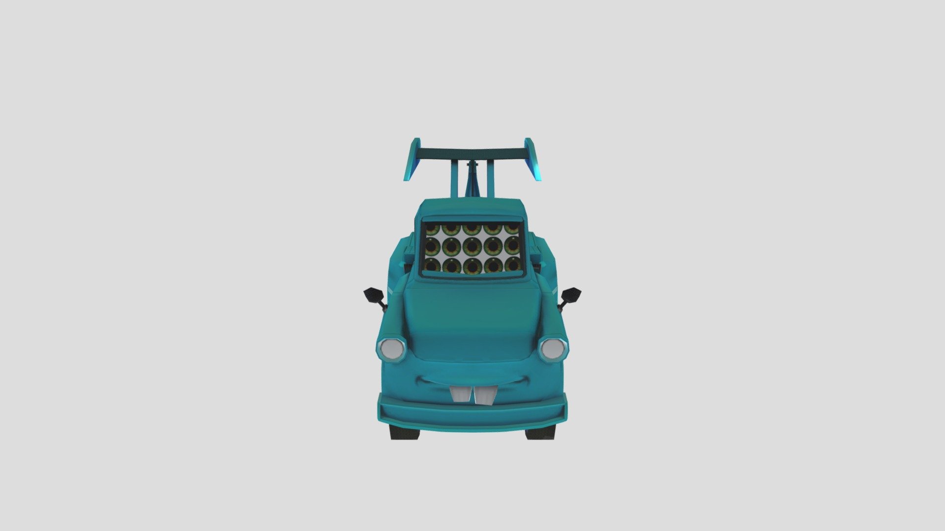 Cars Race-O- Rama Mater Tokyo Mater - Download Free 3D model by ...