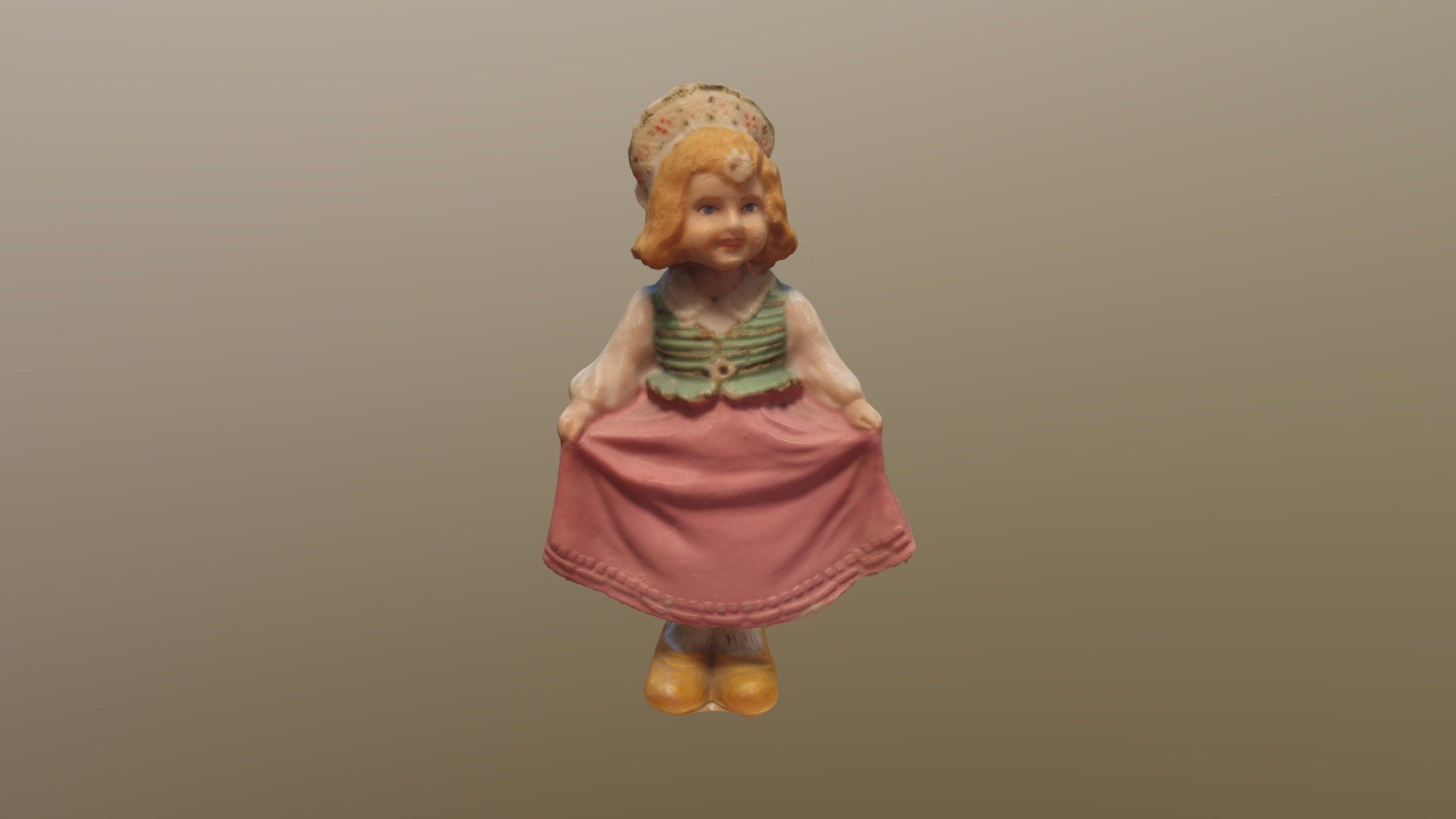 doll - 3D model by leapar [d39ff4e] - Sketchfab