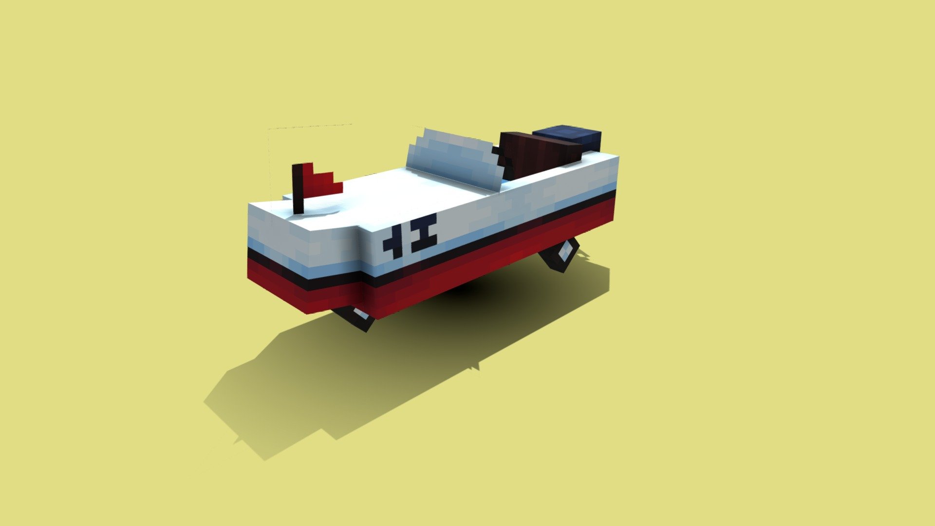 Spongebob Boatmobile - Download Free 3D model by Jamsyt [d3a009c ...