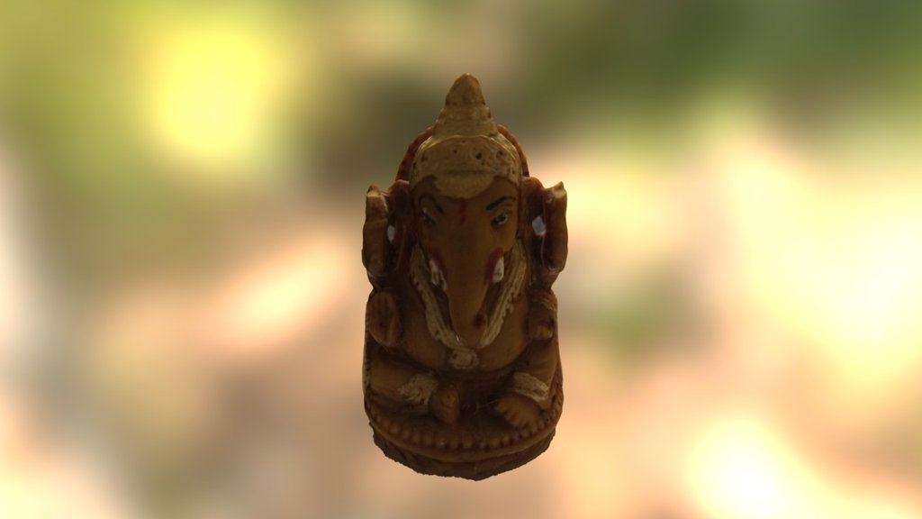 Ganesha Model - 3D model by PWheat [d3a0791] - Sketchfab