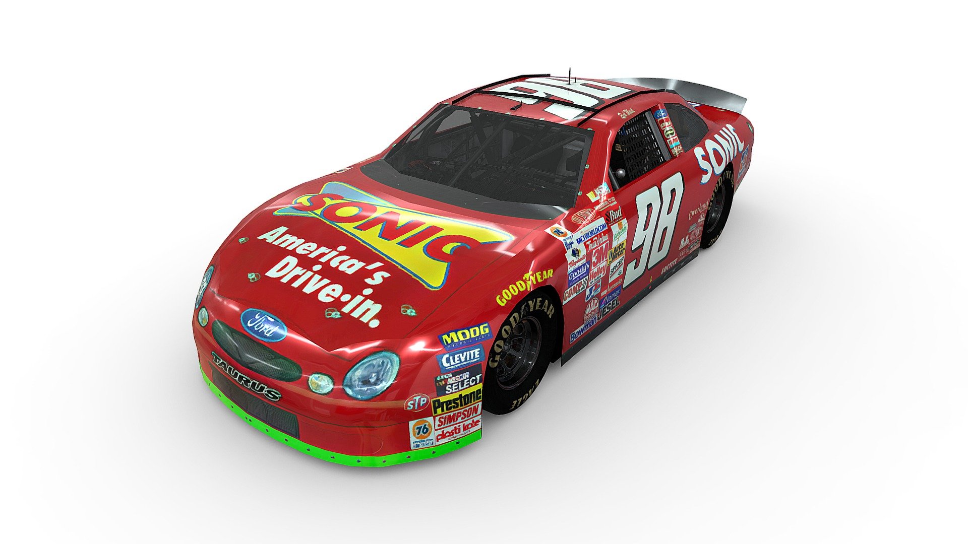 [Free Link] 2000 - Ford Taurus - 3D model by StellarSeeker Archive ...