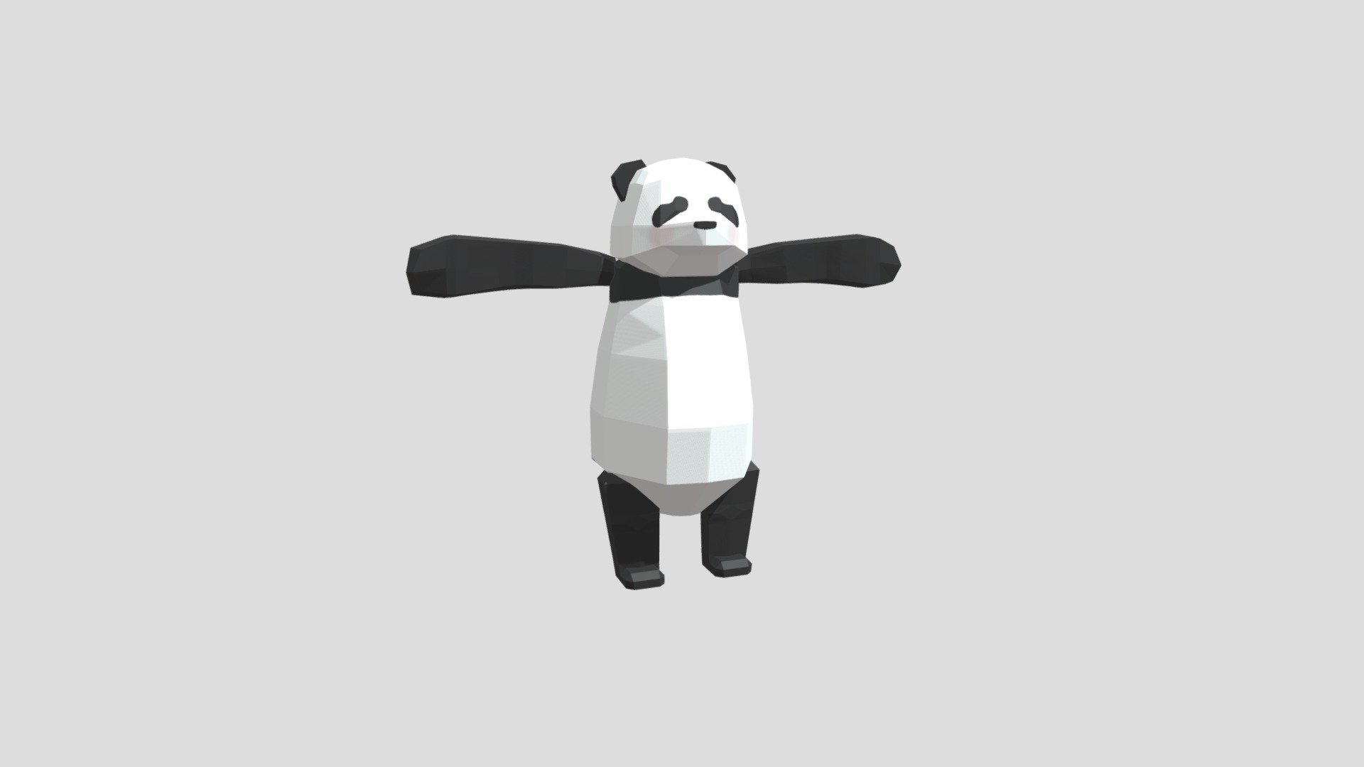 Base_Panda - 3D model by iroha (@iroha_) [d3a0bbe] - Sketchfab