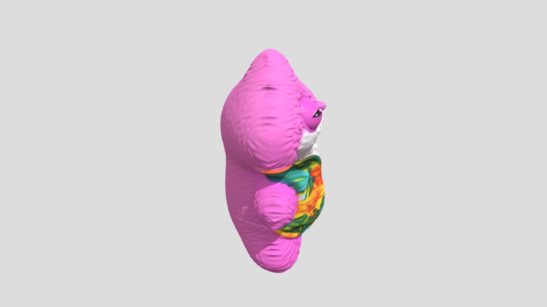 Sketchy Squirriel Fuggler 3D Model +Download - Download Free 3D model ...