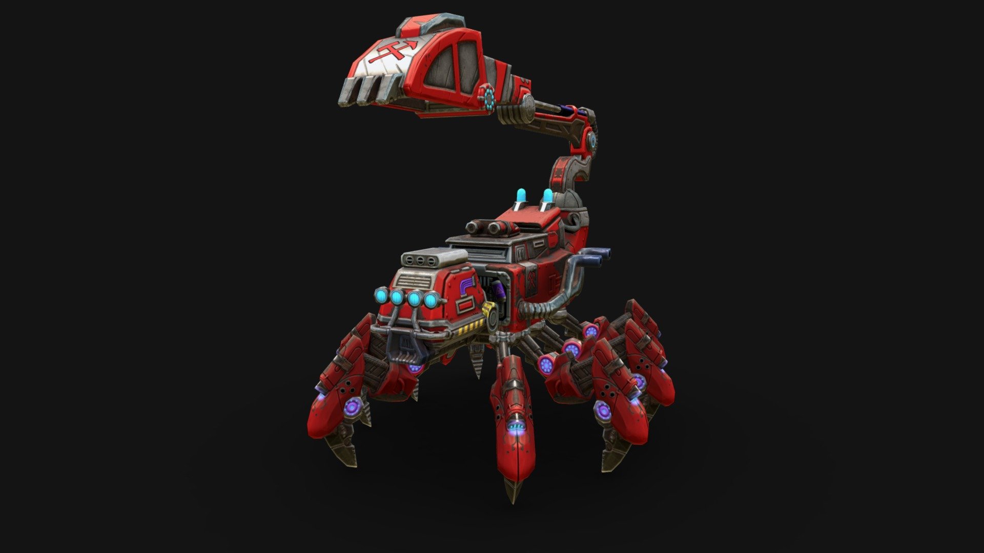 arachna - 3D model by CC (@ccsf) [d3a0dff] - Sketchfab