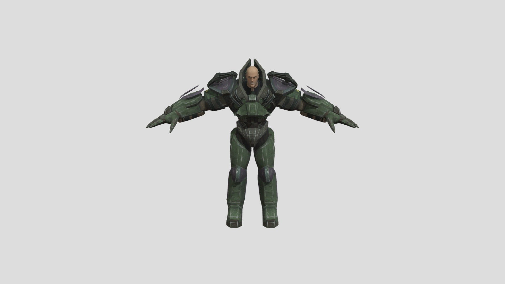 Lex Luthor - Download Free 3D model by Tigerar1 (@allanromanreyes ...