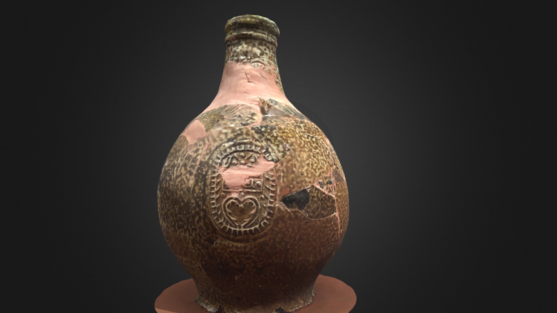 OK45/5 baardmankruik Batavialand - Download Free 3D model by Frank ...
