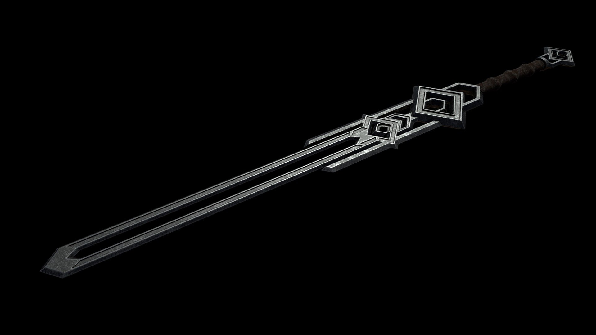 Holy Greatsword of the Ancient Kingdom - Download Free 3D model by ...