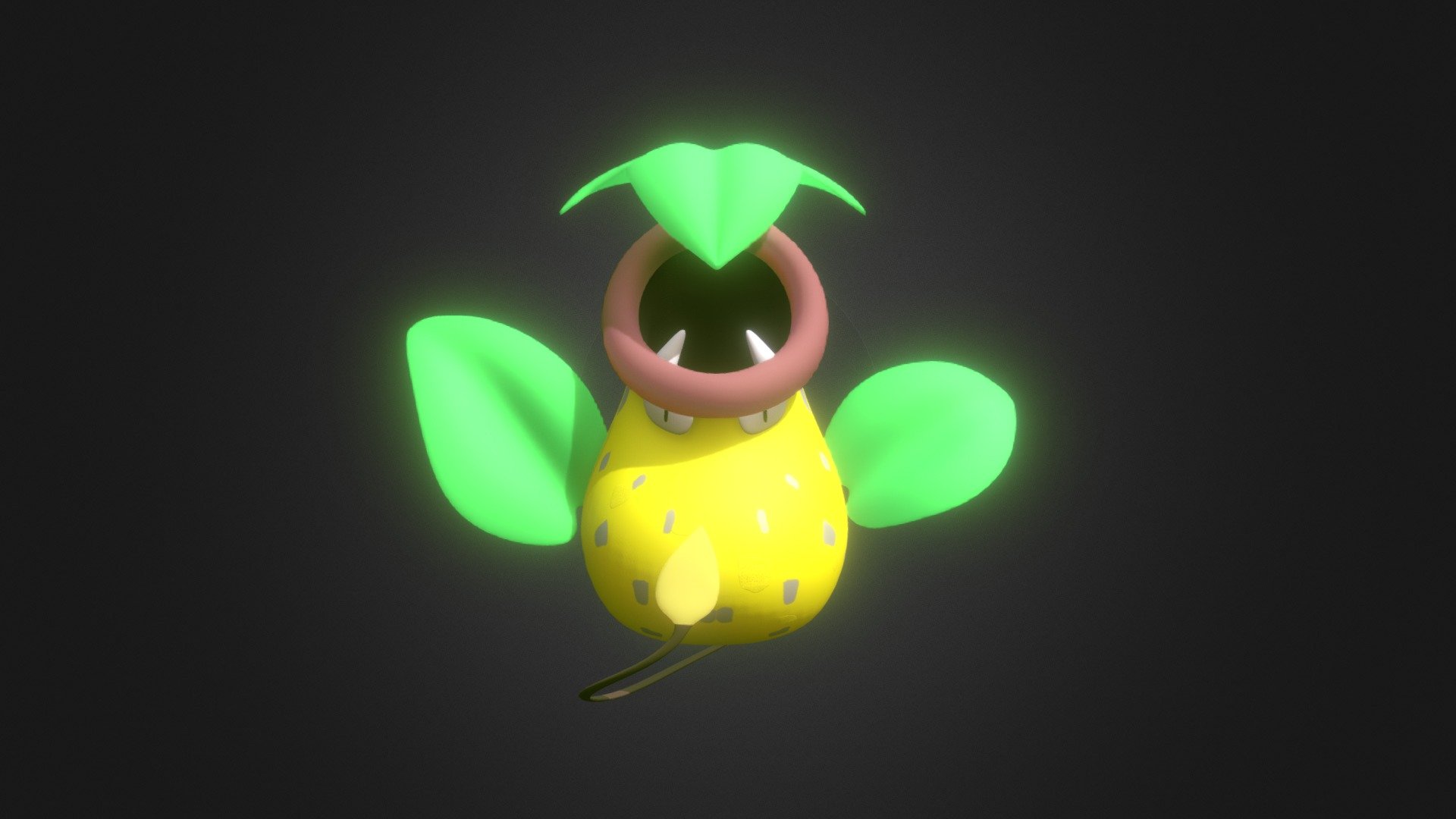 Victreebel Pokemon - Download Free 3D model by rikelmyso7 [d3a241d ...