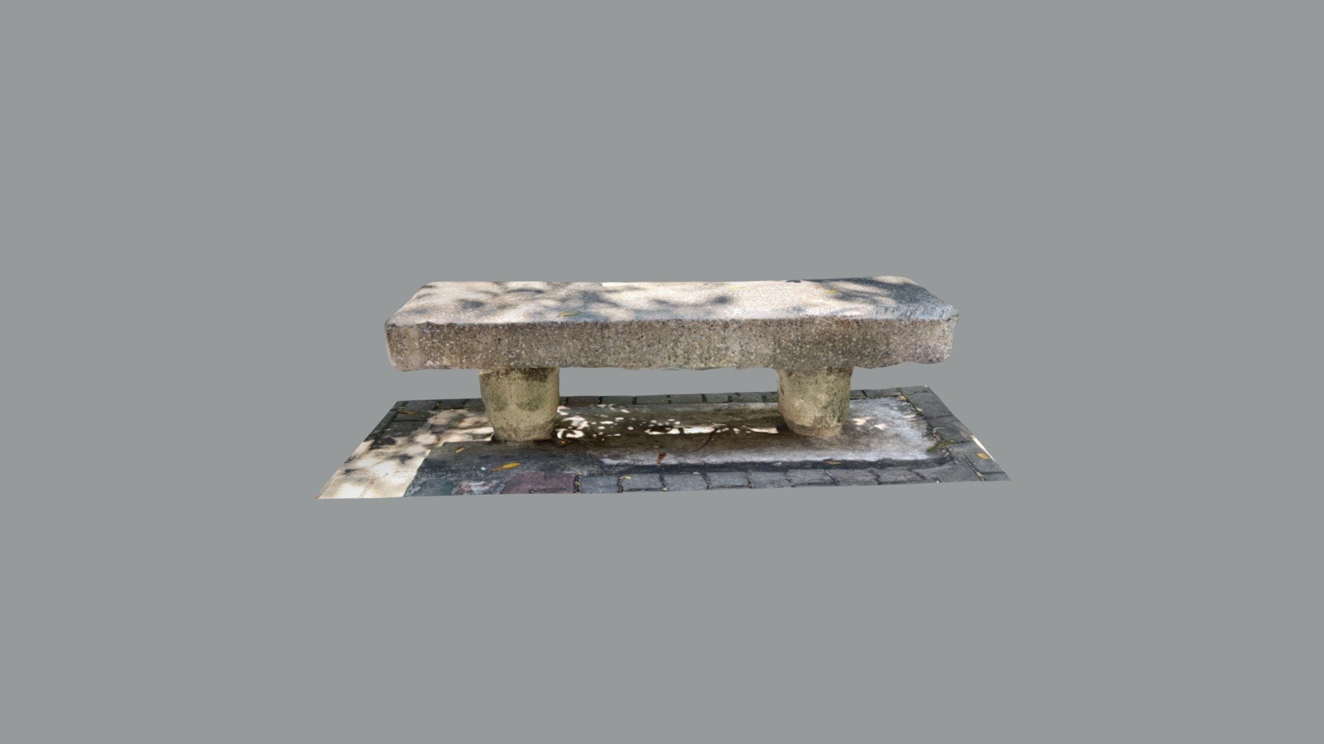 Stone Chair - Download Free 3D model by AMITKY [d3a25e4] - Sketchfab