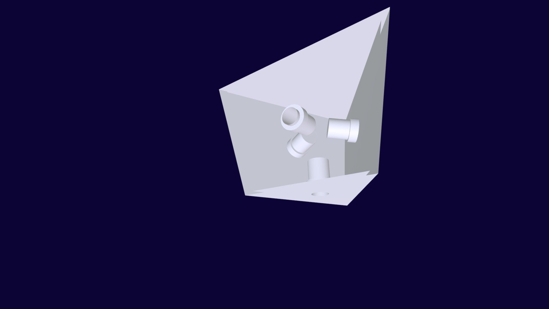 Triangulo Truncado con Vínculo Parte B - 3D model by Wendy-Miranda ...