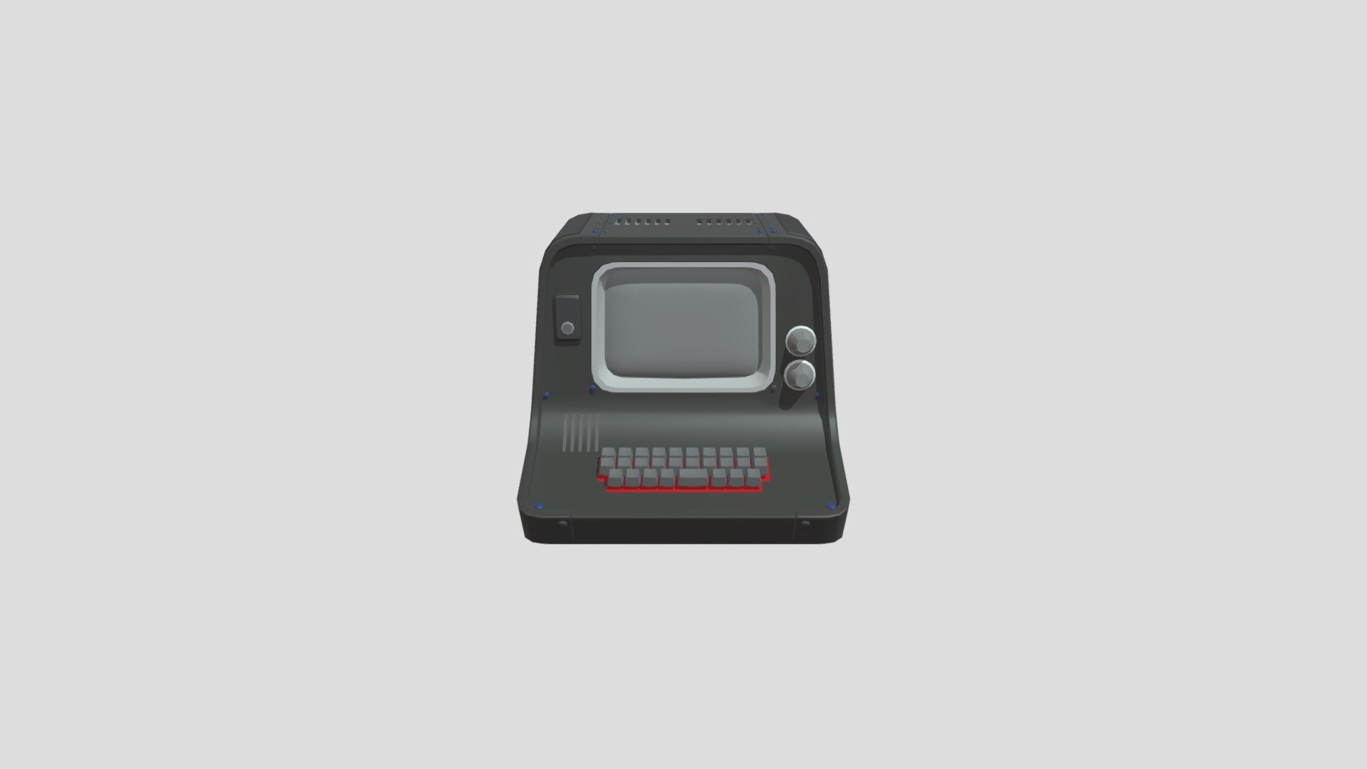 Fallout Computer - Download Free 3D model by stefann22 [d3a2c6b ...