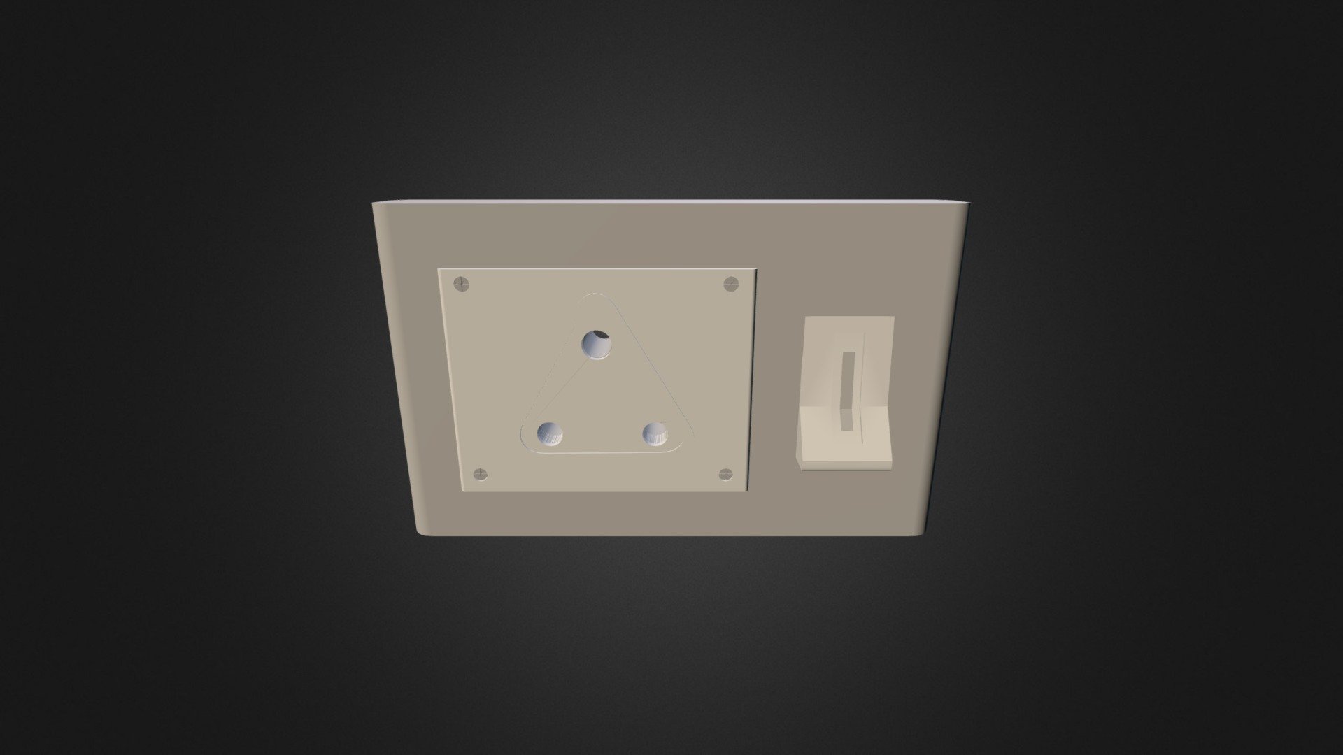 Socket - Download Free 3D model by James [d3a37b2] - Sketchfab