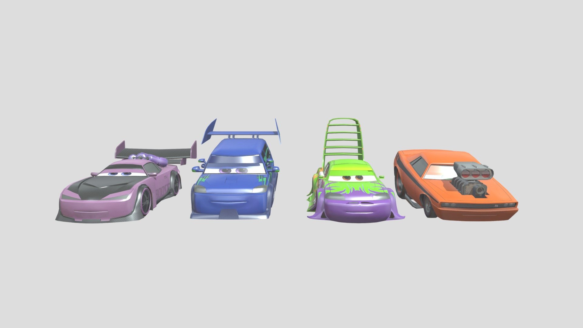 The Turners - 3D model by danigamer495channel [d3a39c3] - Sketchfab