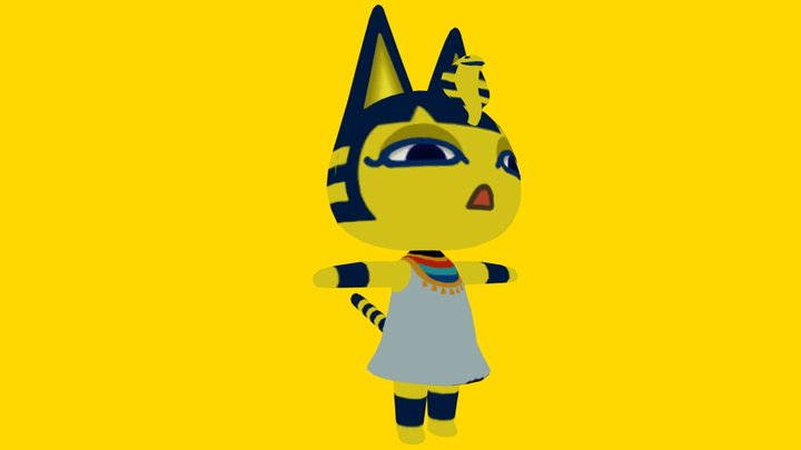 Ankha 3D models - Sketchfab