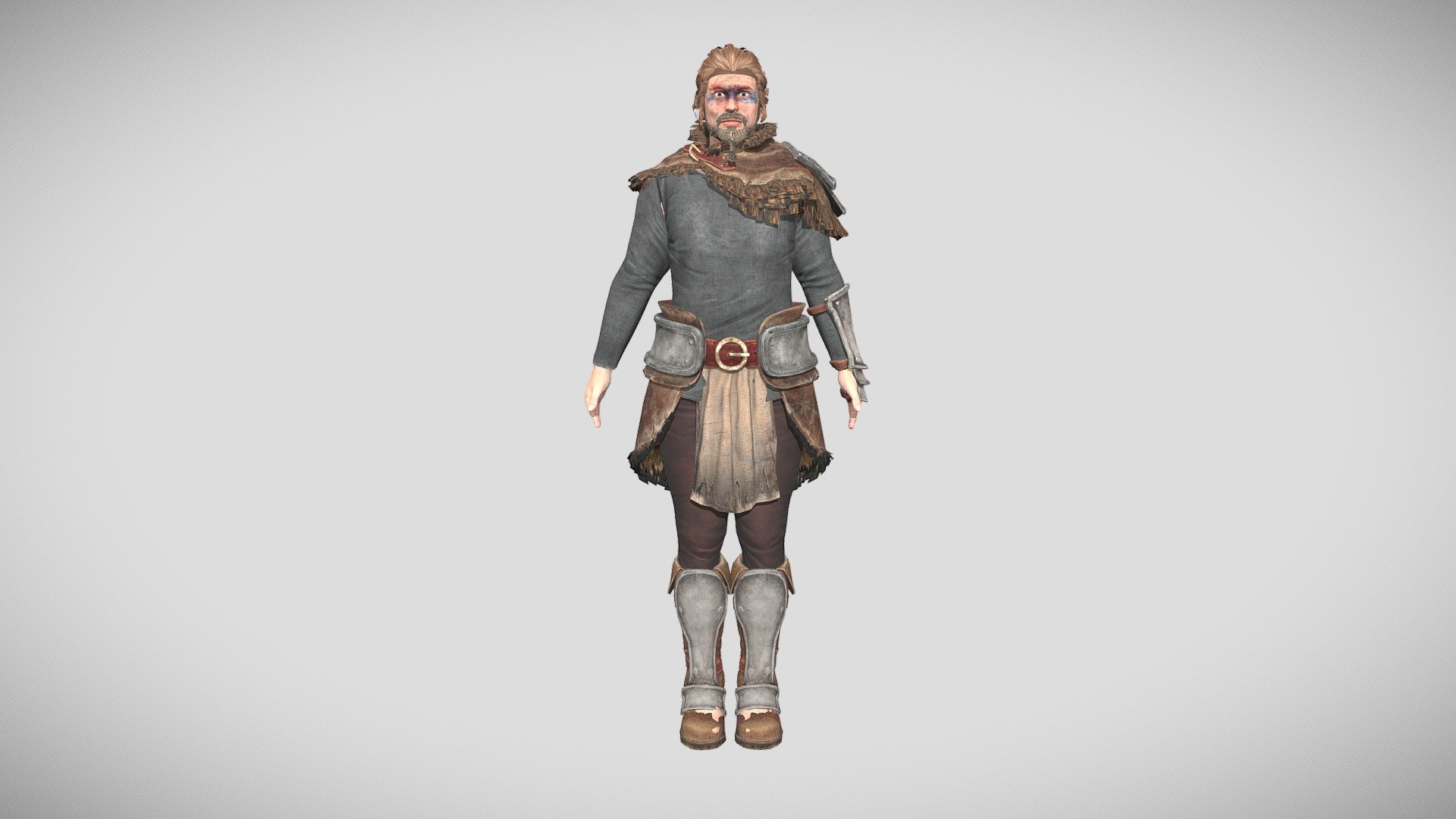Game Character - 3D model by appsnation (@appsnation.co) [d3a3c52 ...