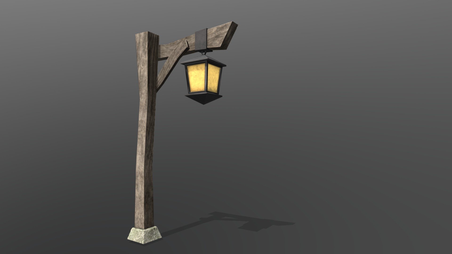 Street lights - 3D model by wooooopu [d3a4067] - Sketchfab