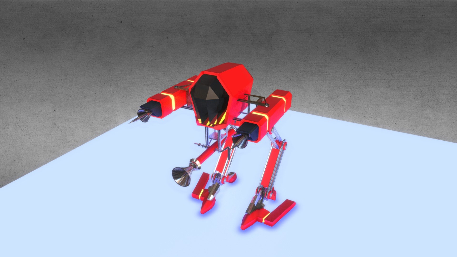 Mecha Fun - 3D model by AtcVoide (@atcoutain) [d3a5a84] - Sketchfab