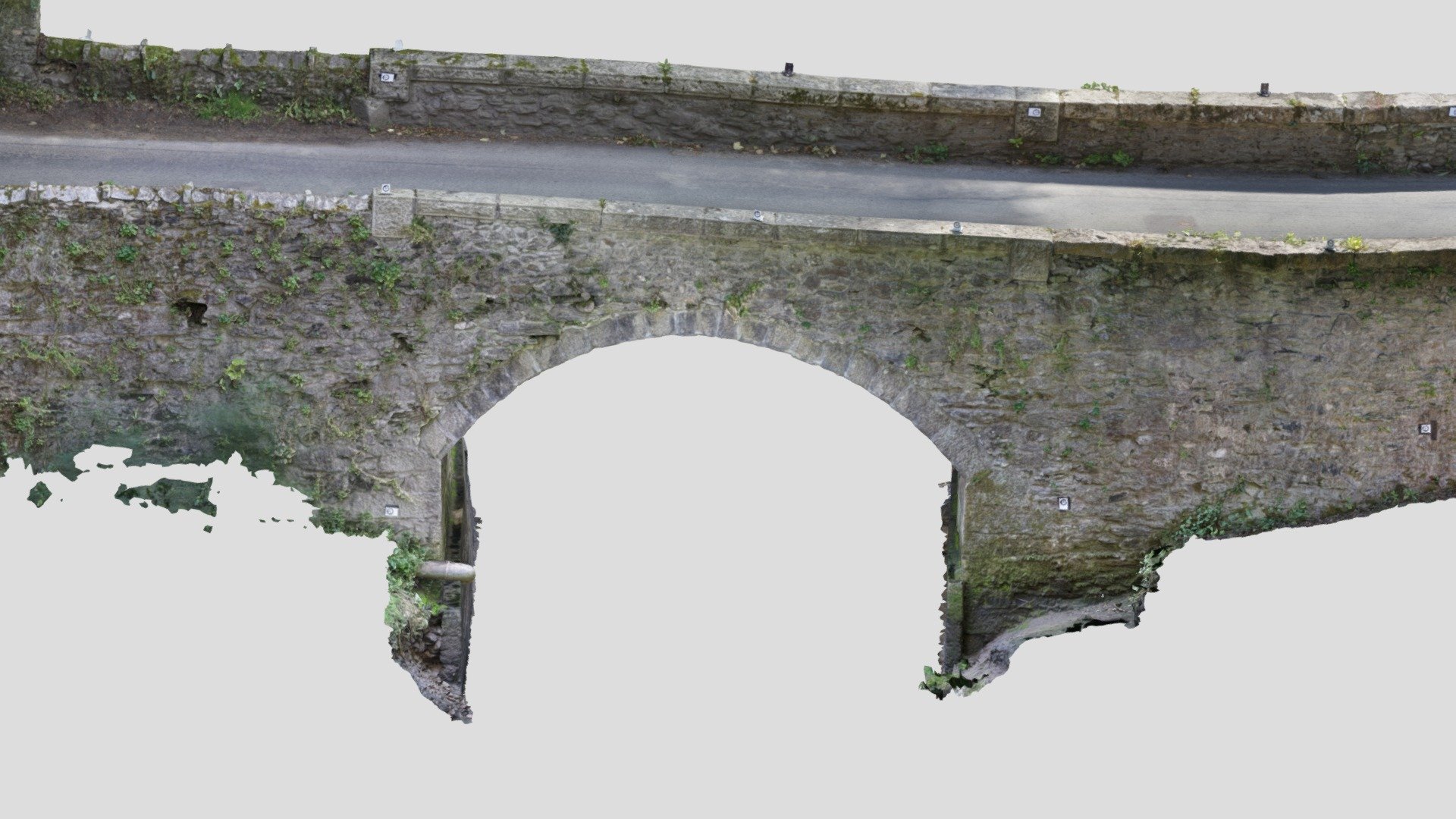Perran Wharf Bridge, Cornwall - 3D model by Bill Harvey Associates Ltd ...