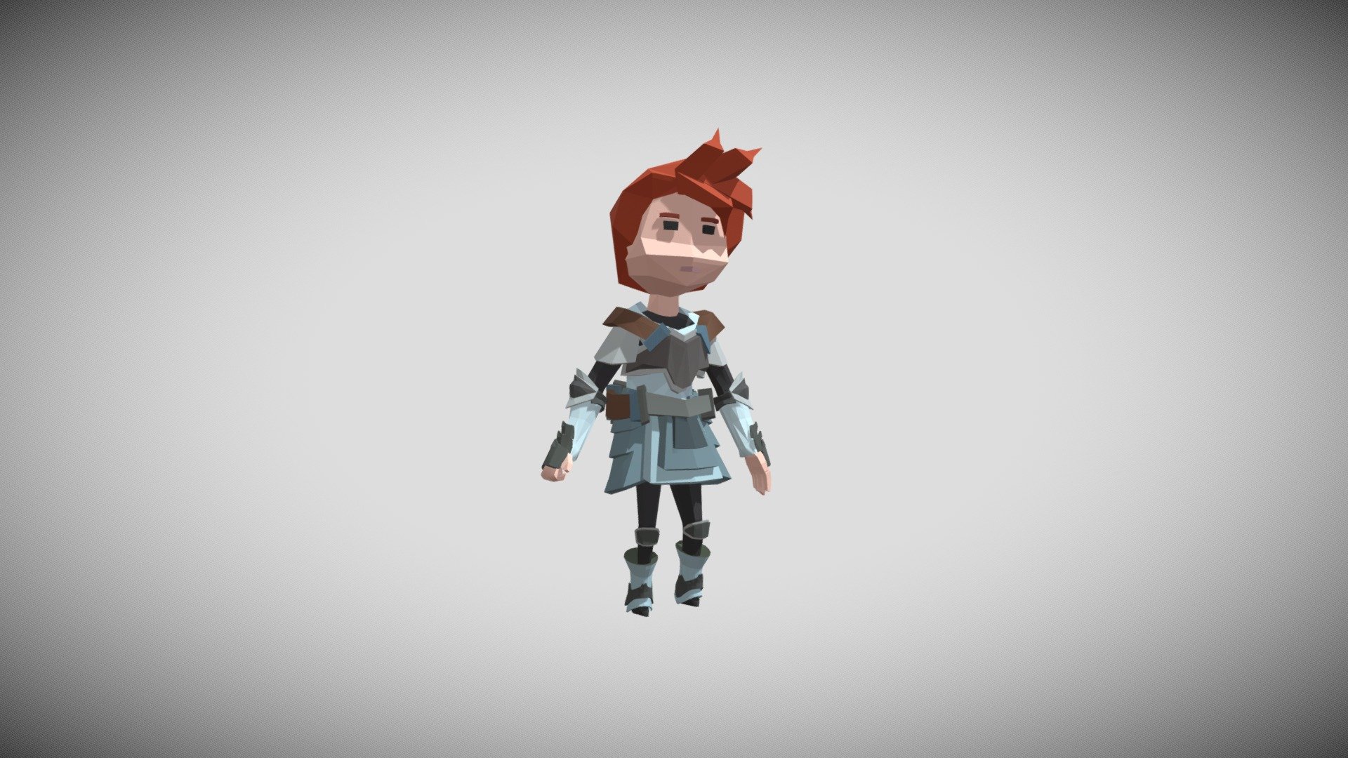 Modular Character 6 Standing Idle - 3D model by UFRE Studio ...