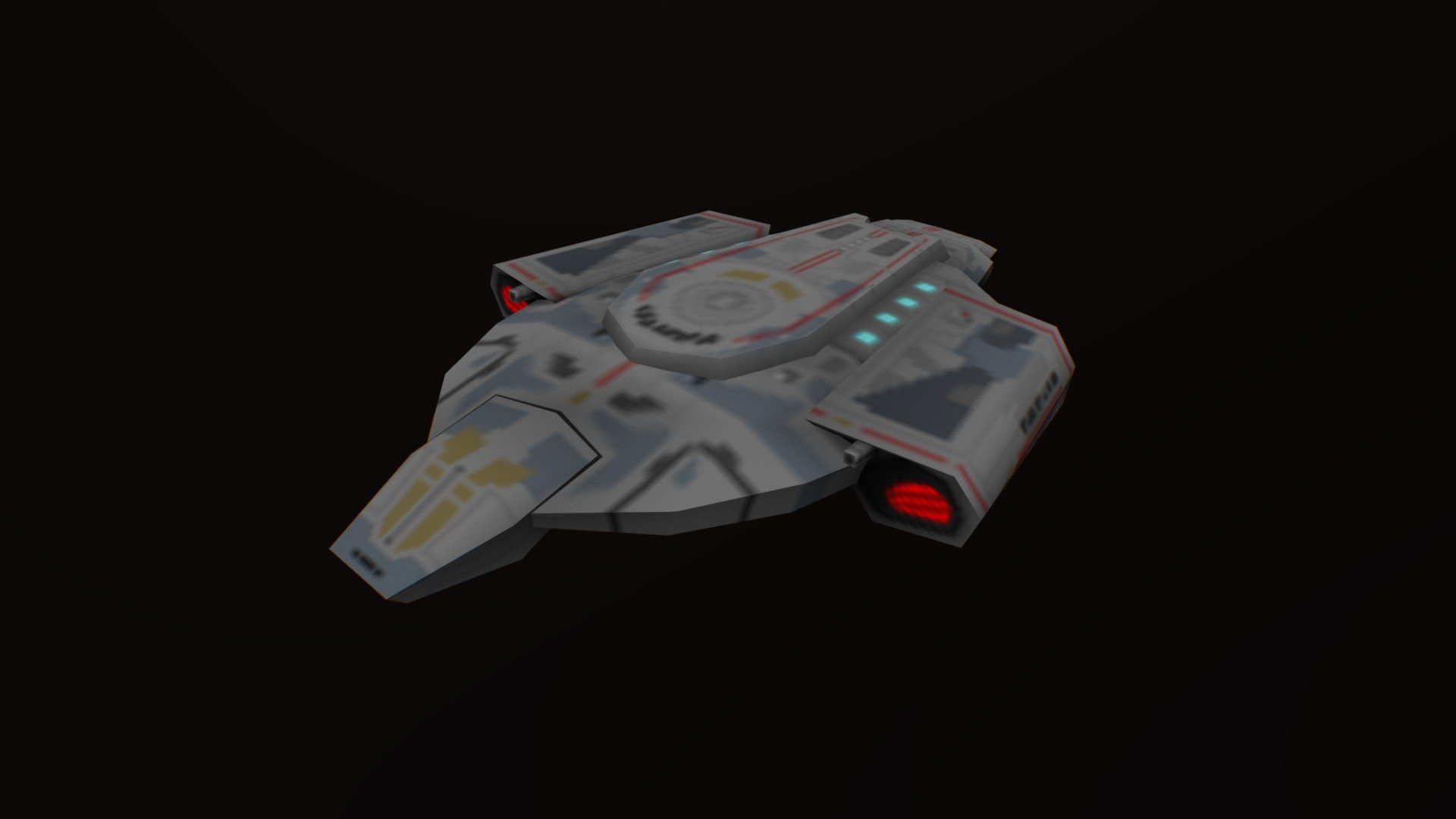 Defiant - 3D model by Amaruuk [d3a74c5] - Sketchfab