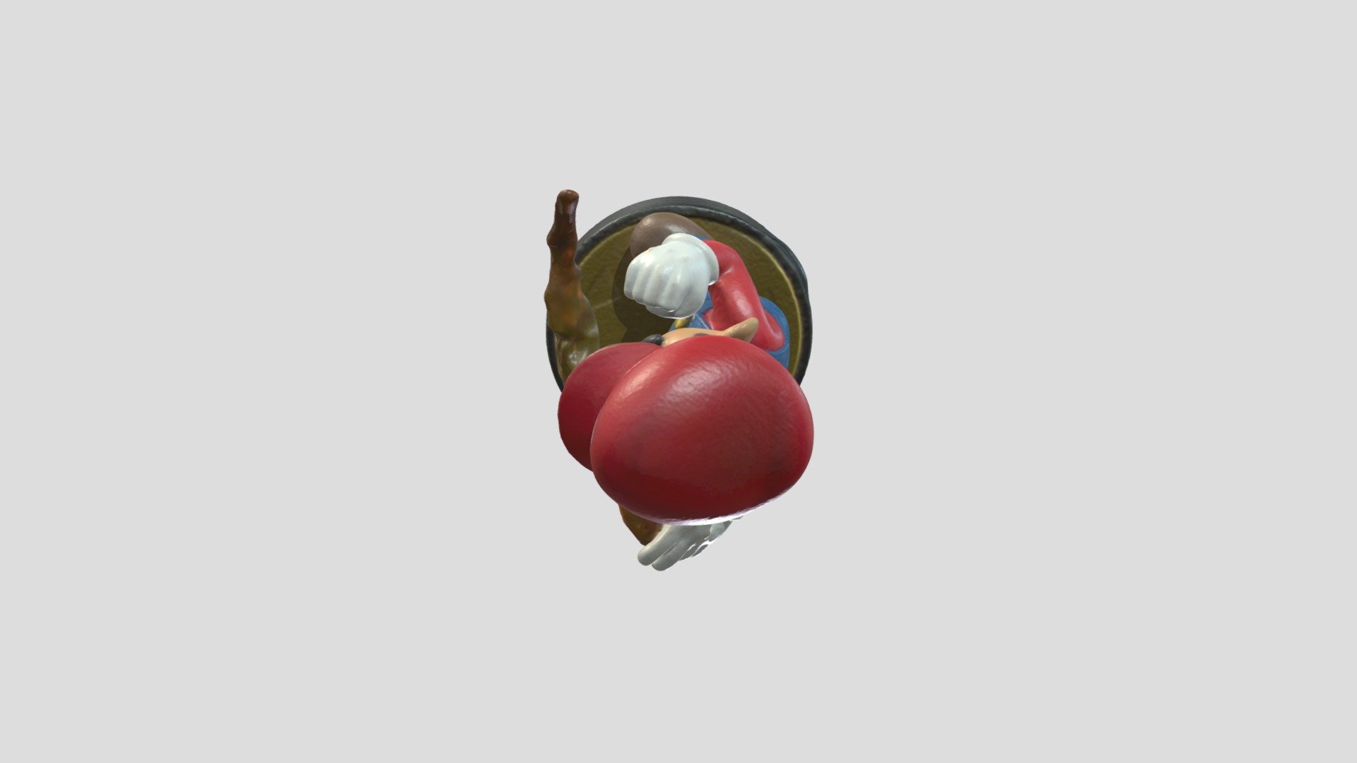 mario copy - 3D model by Garaios [d3a7519] - Sketchfab