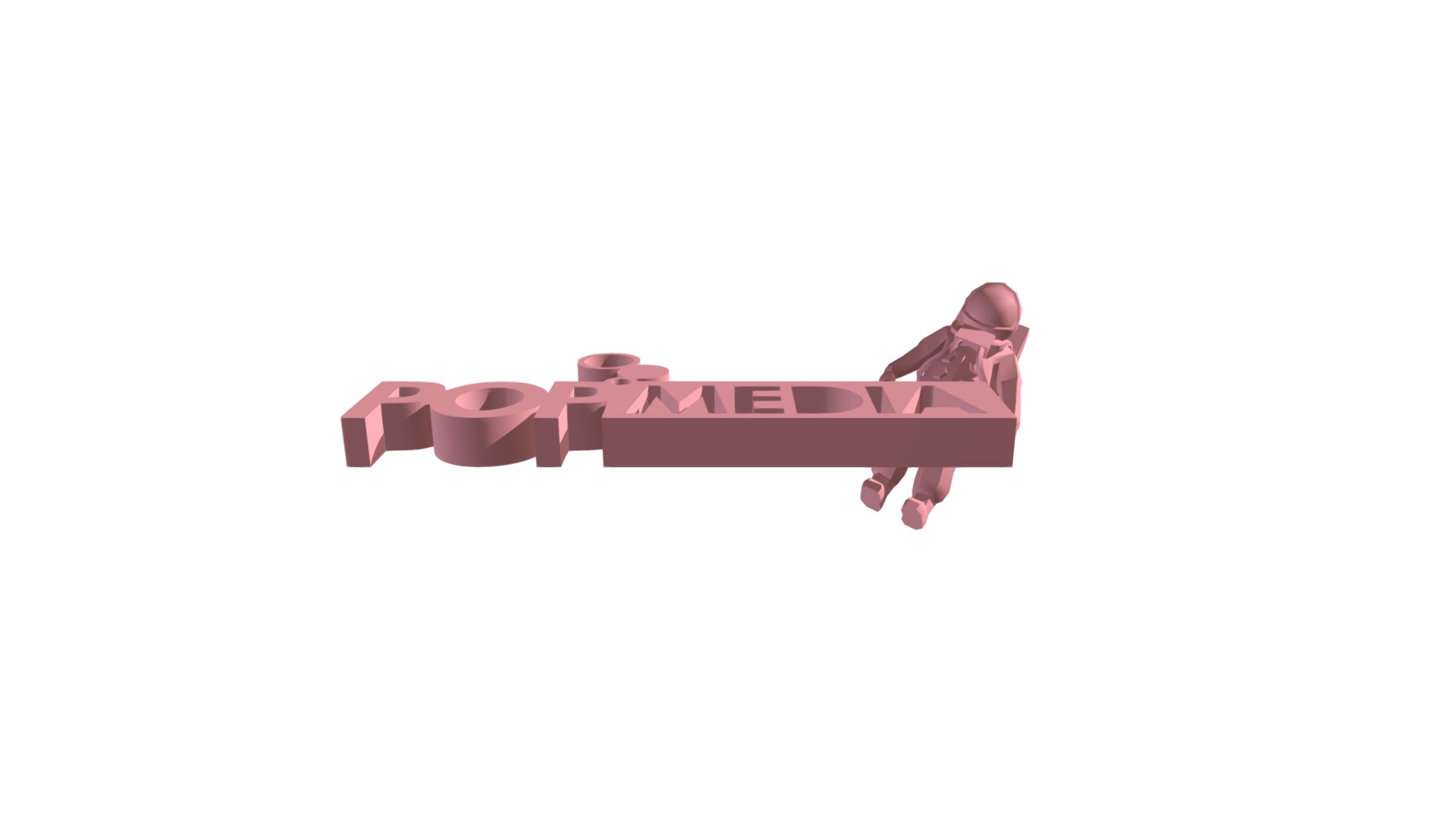 Pop Logo - 3D model by ThatDanJohnson [d3a7732] - Sketchfab