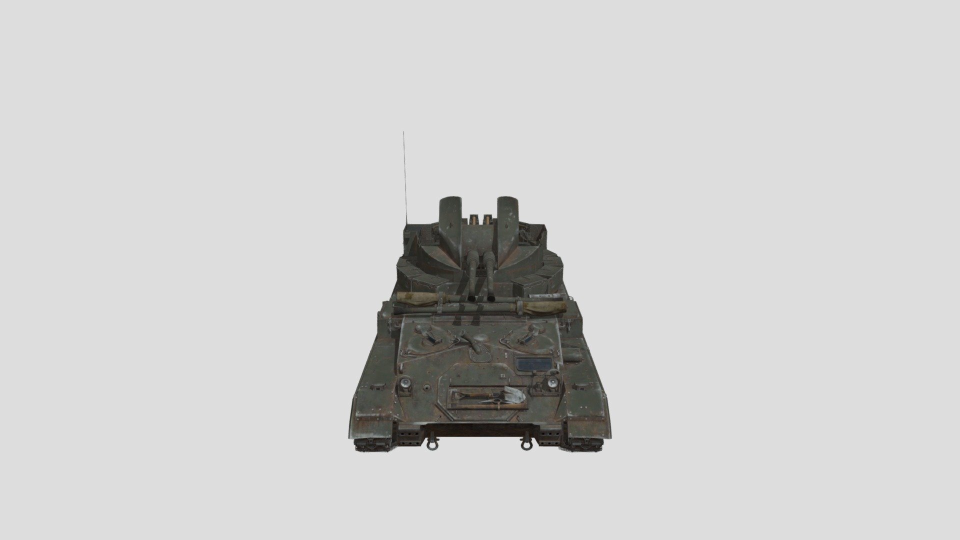 M19A1 Japan (War Thunder) - Download Free 3D model by KojfDiscord ...