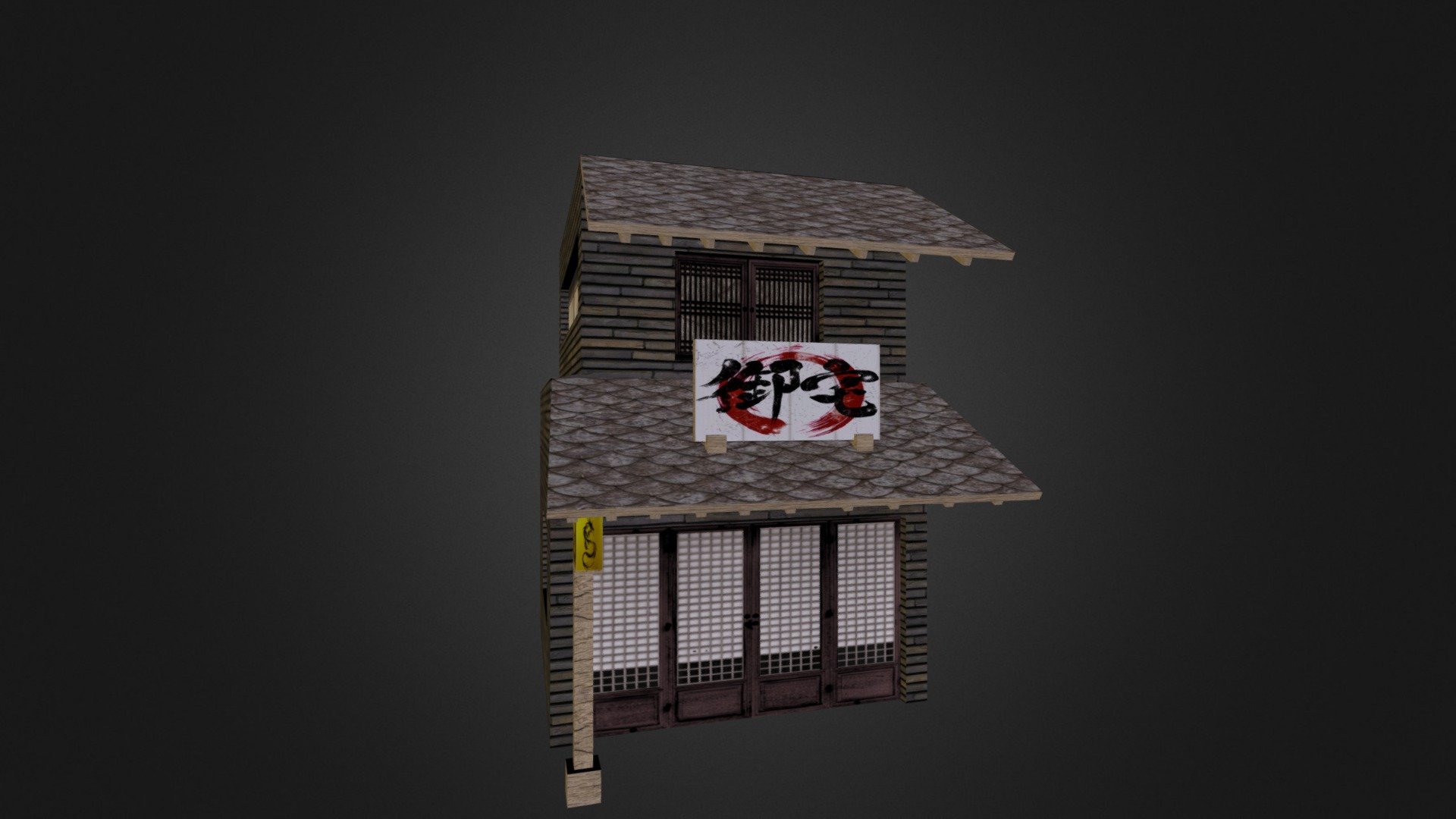 TattooShop(without Addon props) DAE EX1 - 3D model by YannickDM ...