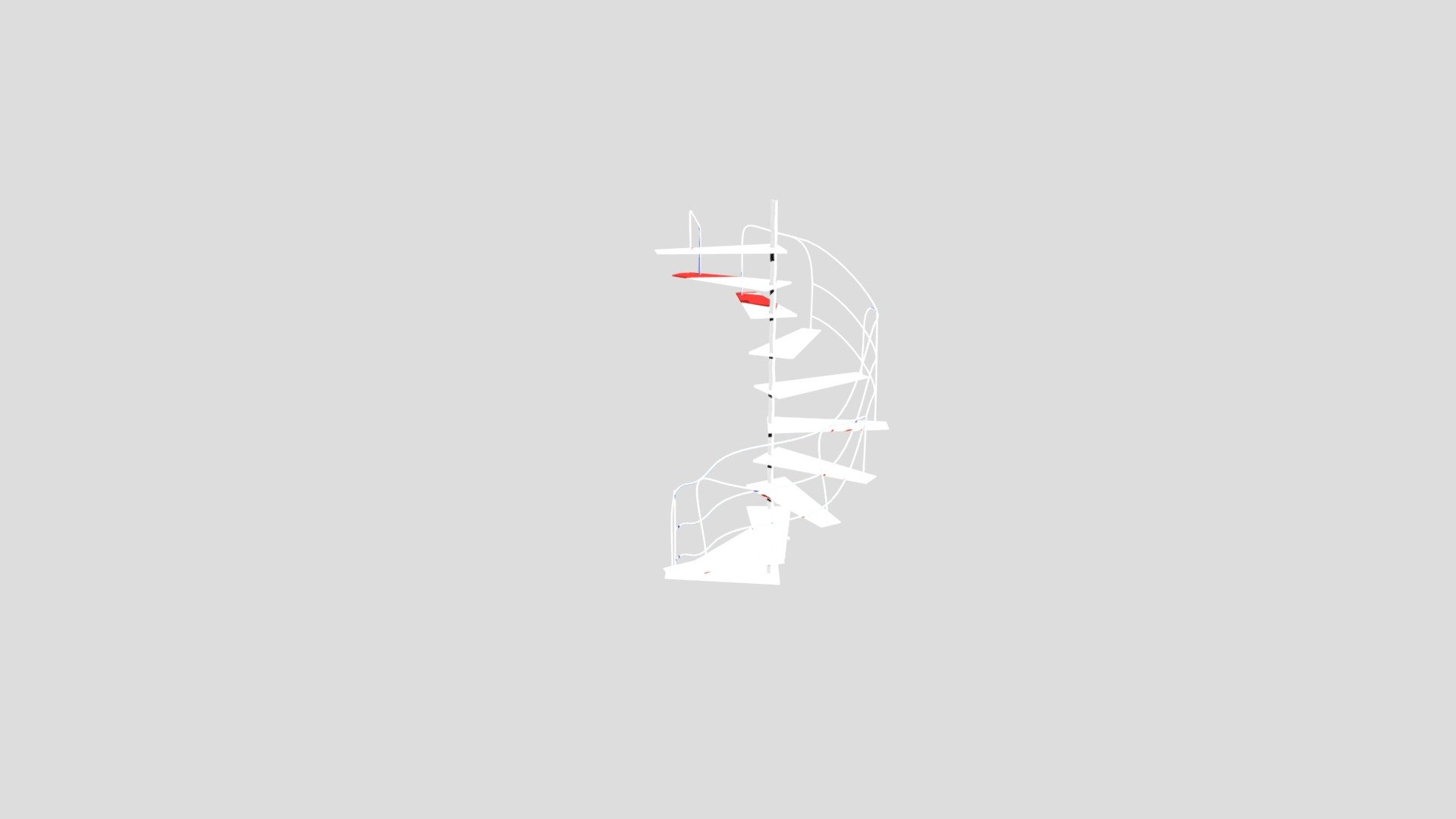 low poly stairs - Download Free 3D model by luckyie [d3a83b7] - Sketchfab