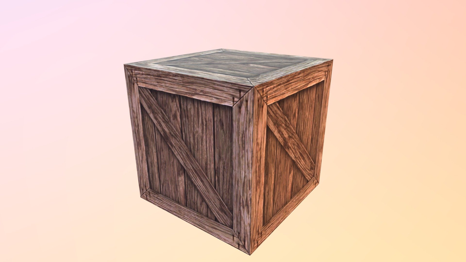 Box - 3D model by Gabriella Dytama (@BTidur17) [d3a8dde] - Sketchfab