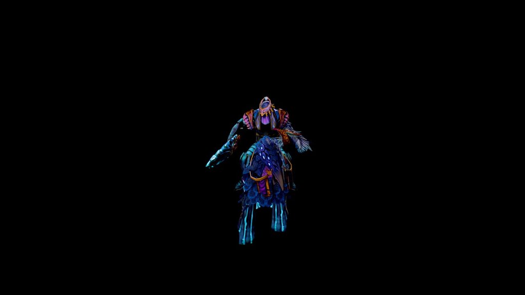 Abaddon Chaotic Mutations - 3D model by melchiah [d3a8e60] - Sketchfab