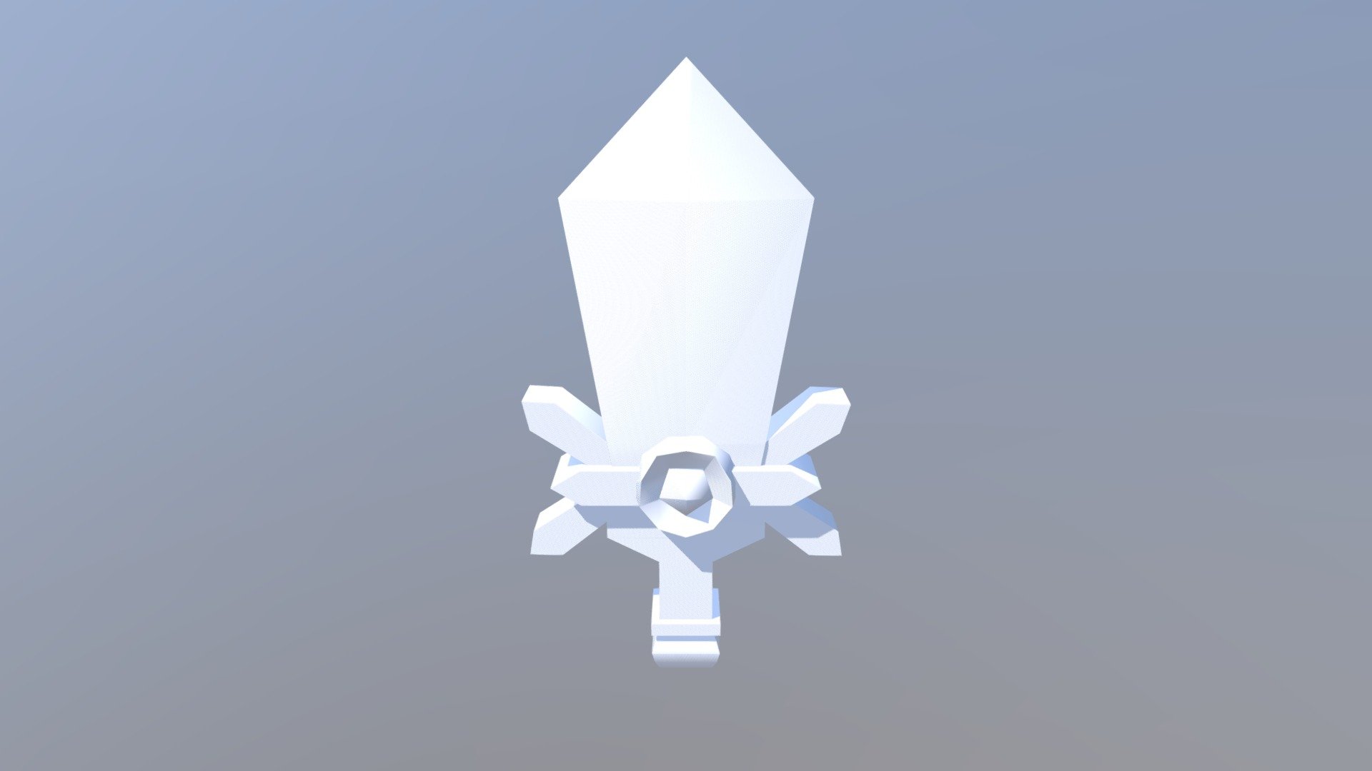 Earth Sword - 3D model by potagia [d3a9086] - Sketchfab