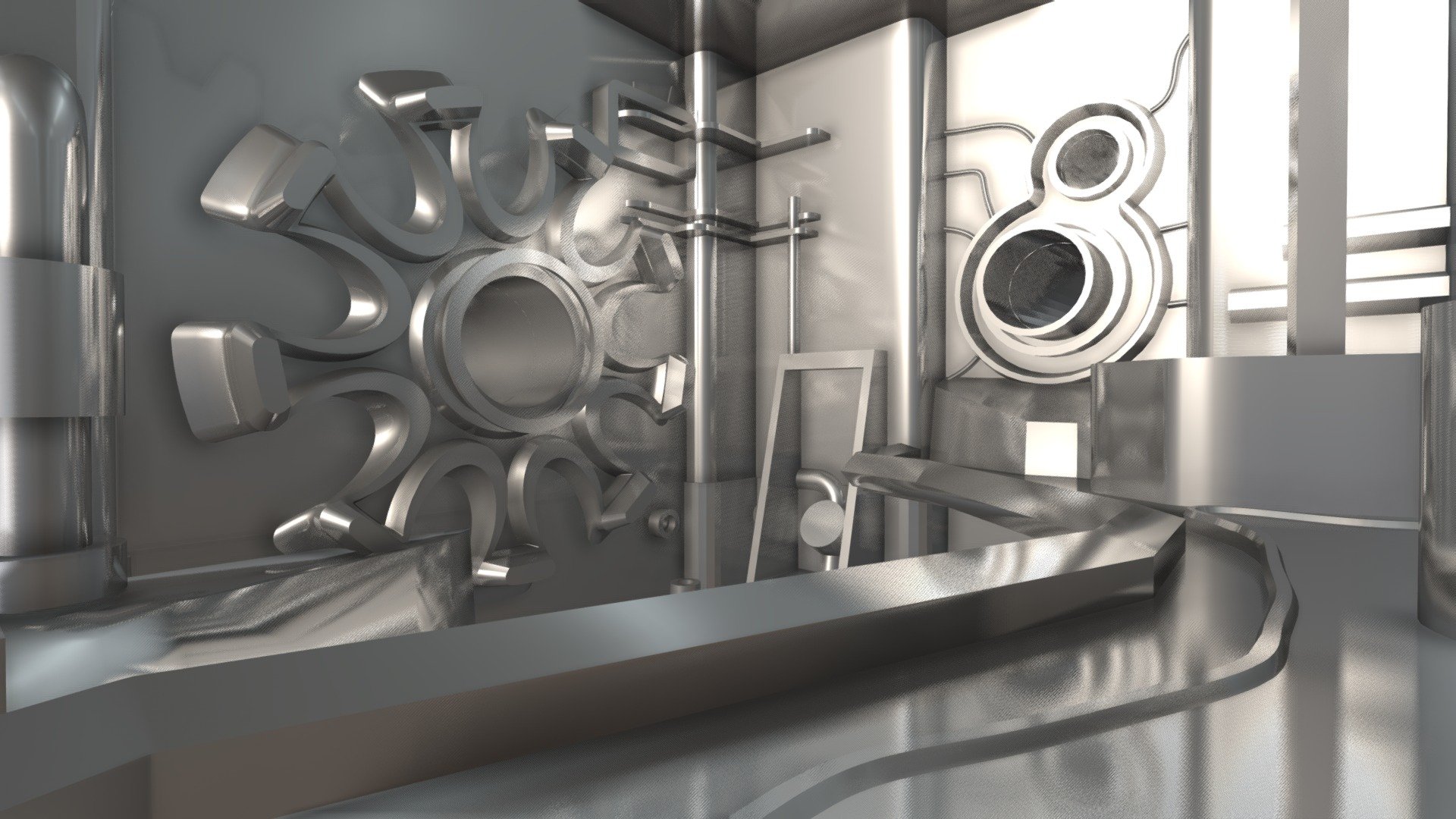 Lair - 3D model by Nikolay Mihaylov (@nixonanim) [d3a98f8] - Sketchfab