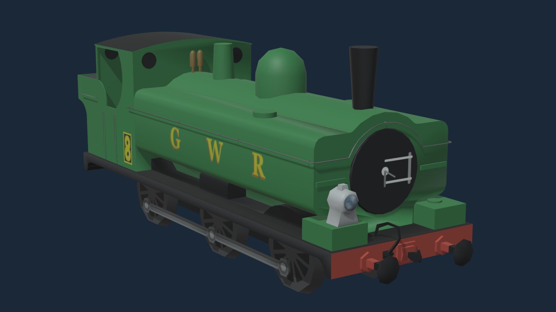 Duck 5700 Class - Download Free 3D model by Sea Land Air (@sealandair ...