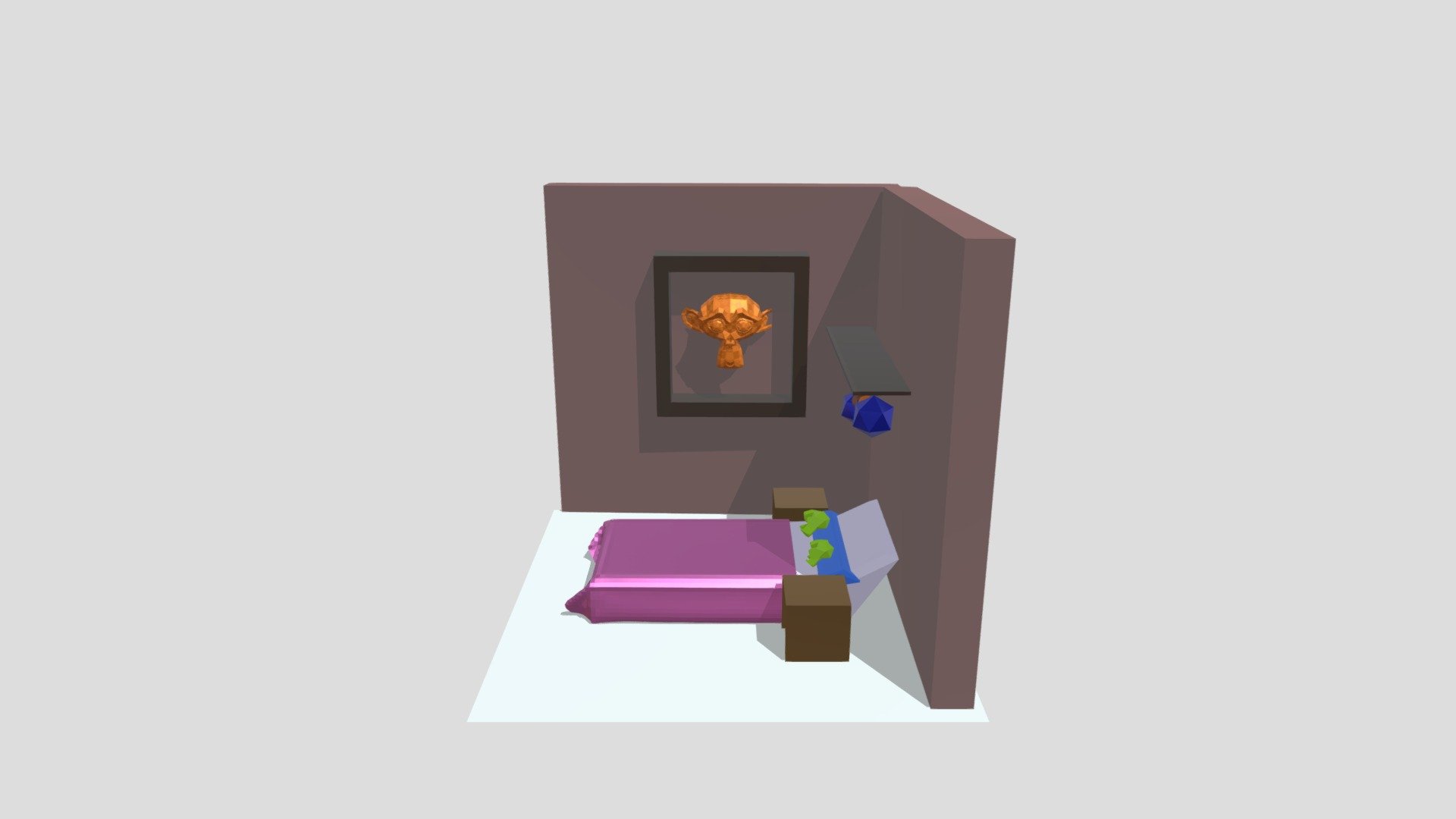 a technology room - 3D model by Clare.claudino [d3a9b26] - Sketchfab