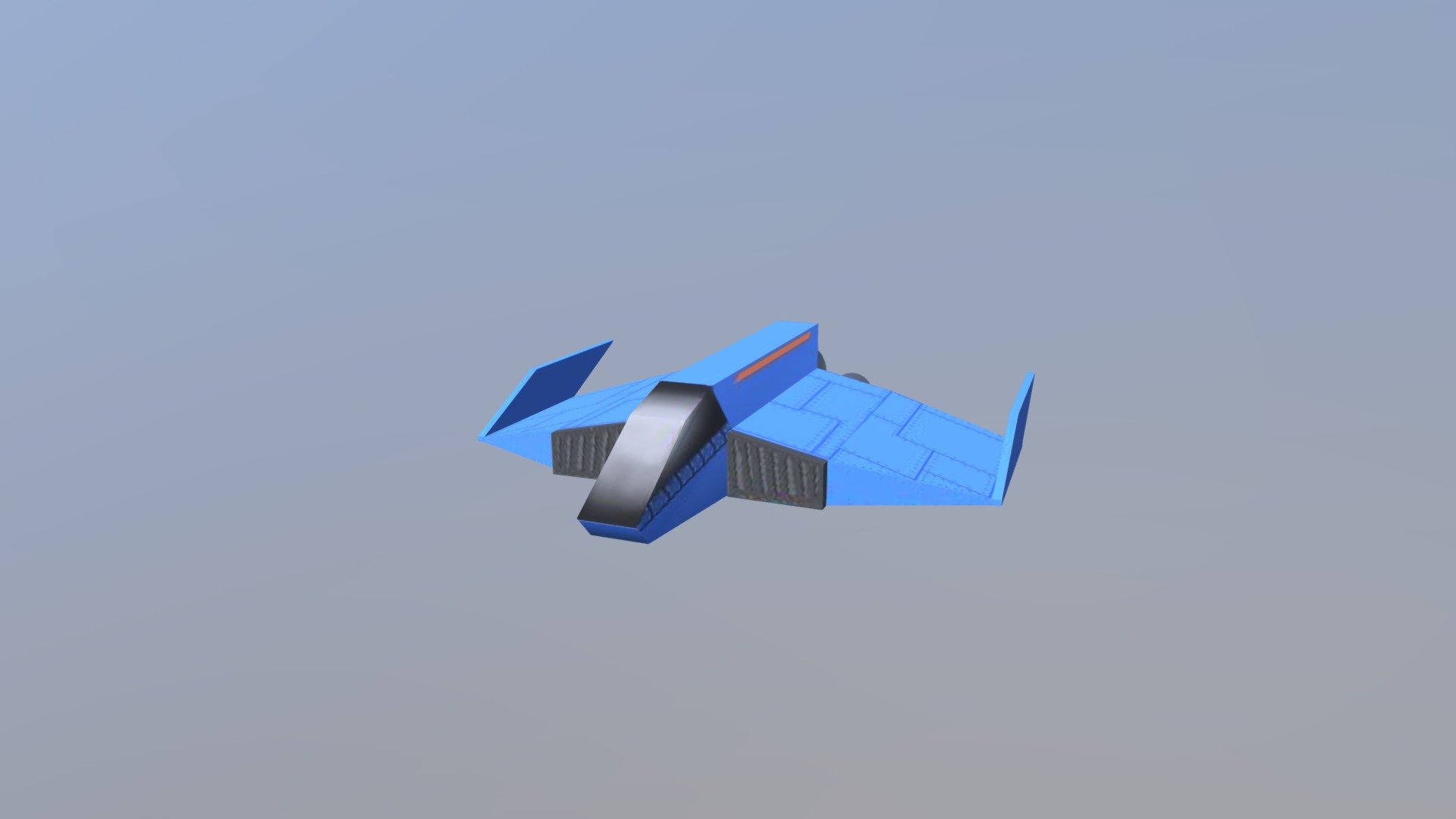 Spaceship - 3D model by connerburn [d3a9d59] - Sketchfab