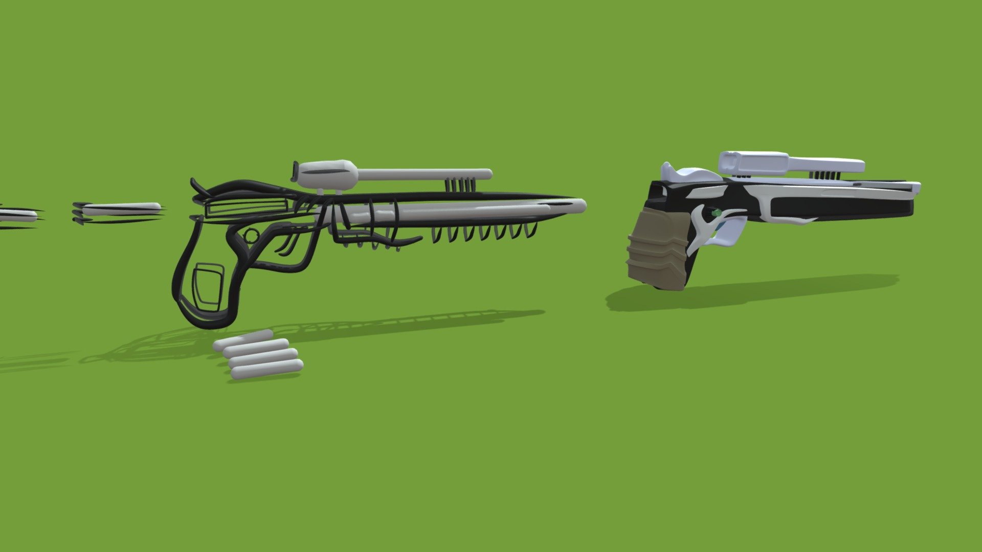 Space Gun - 3D model by MotionReel (@andrebruni) [d3a9fb5] - Sketchfab