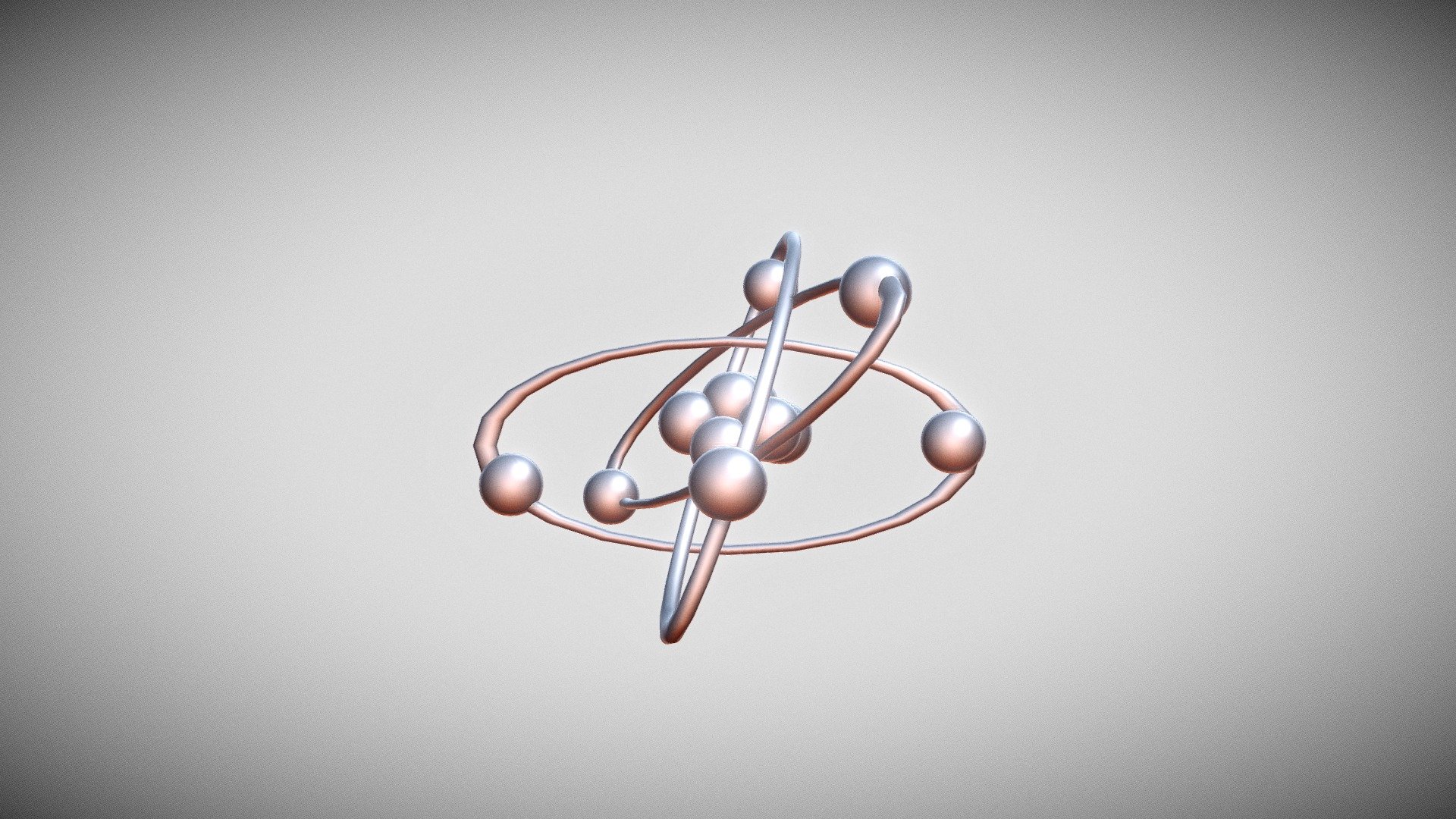 The Atom (1) - 3D model by lightblue777harrypotter [d3aaba6] - Sketchfab