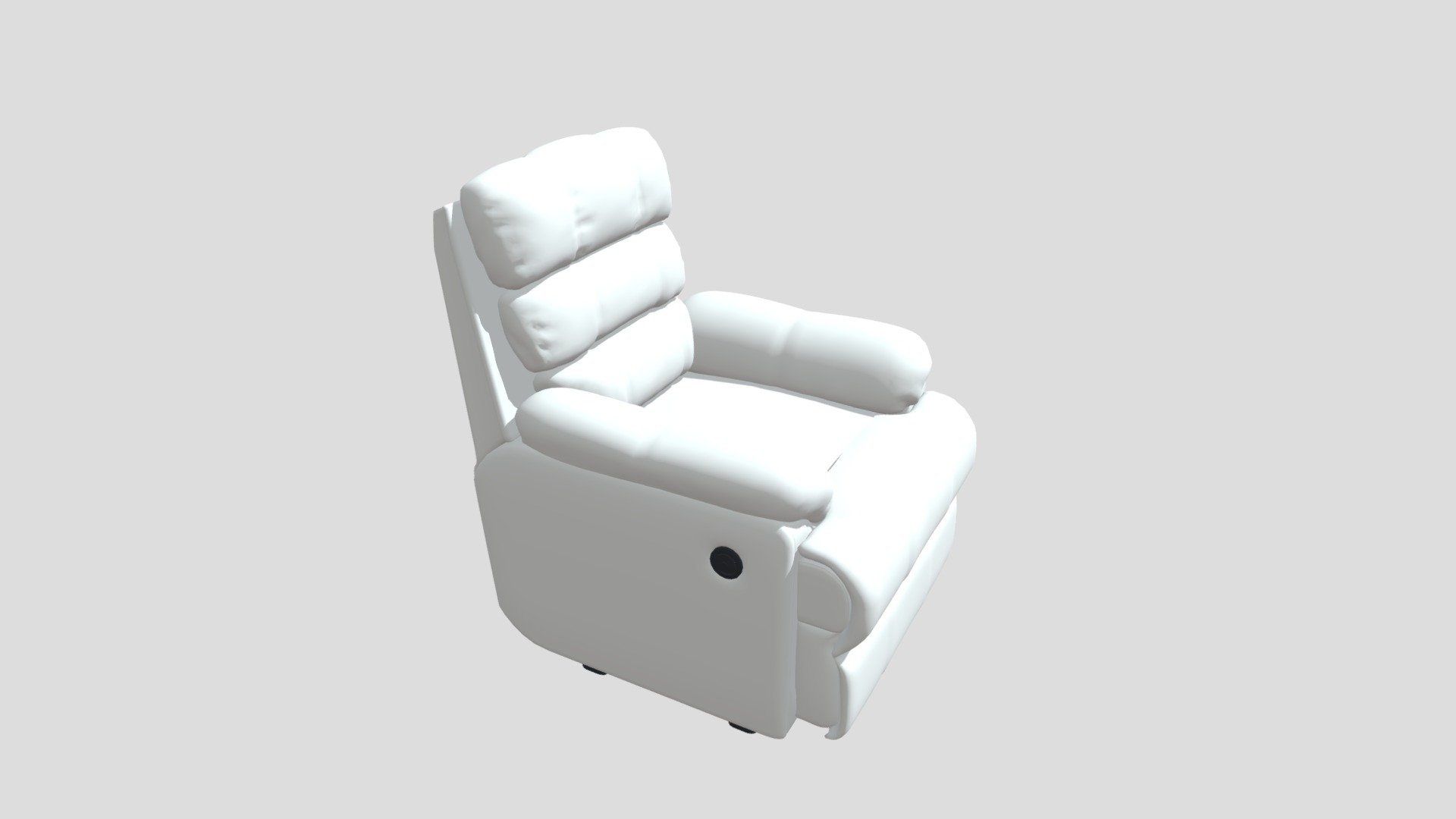 Recliner Sofa - Download Free 3D model by Mahmudul Hasan (@hesperchap1 ...