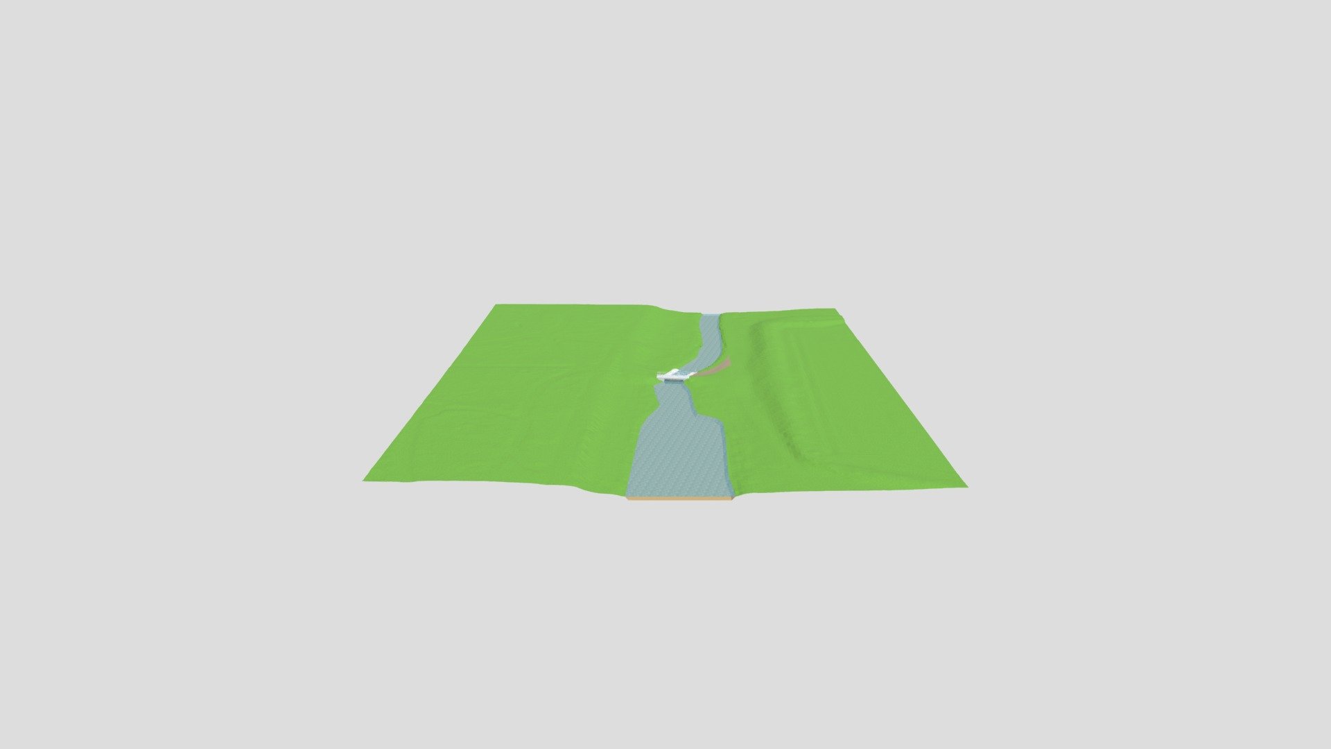 Fish ladder system IN - Download Free 3D model by husseinidriss ...