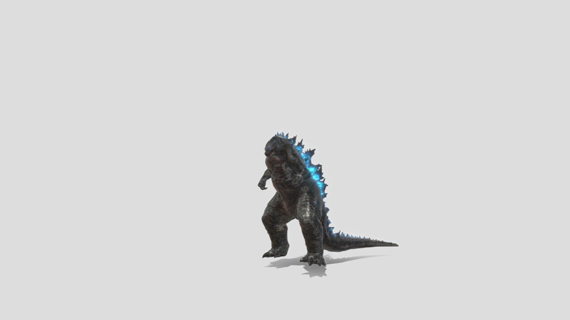 Goji 2021 - Download Free 3D model by Ready player mecha (@GOBIRA ...