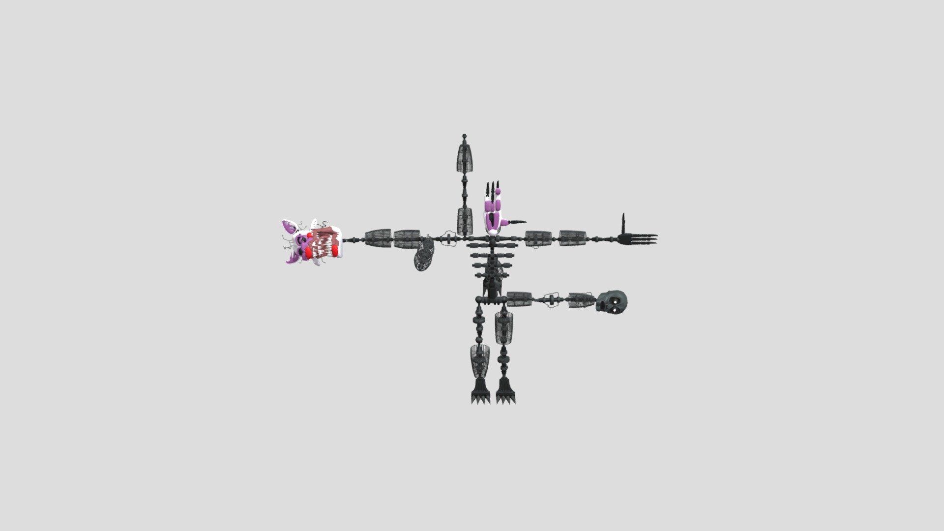 Twisted Mangle.v2 - Download Free 3D model by dwall8611 [d3abe65 ...